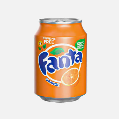 Fanta Drink Can 250ml 09 - 3D Model by ERTAN ZORLU