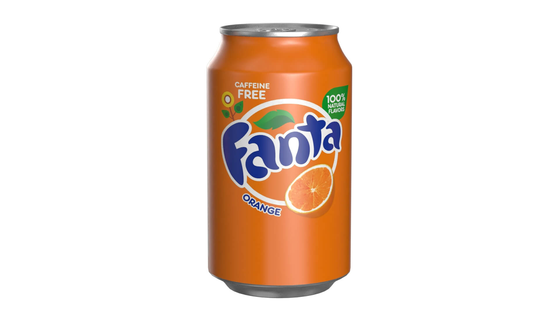 Fanta Drink Can 330ml 10 - 3D Model by ERTAN ZORLU