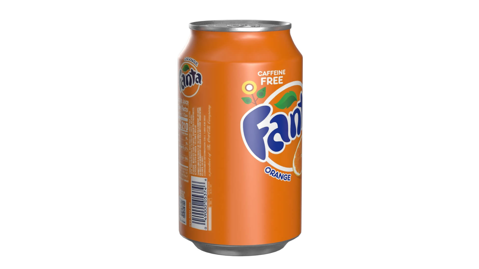 Fanta Drink Can 330ml 10 - 3D Model by ERTAN ZORLU
