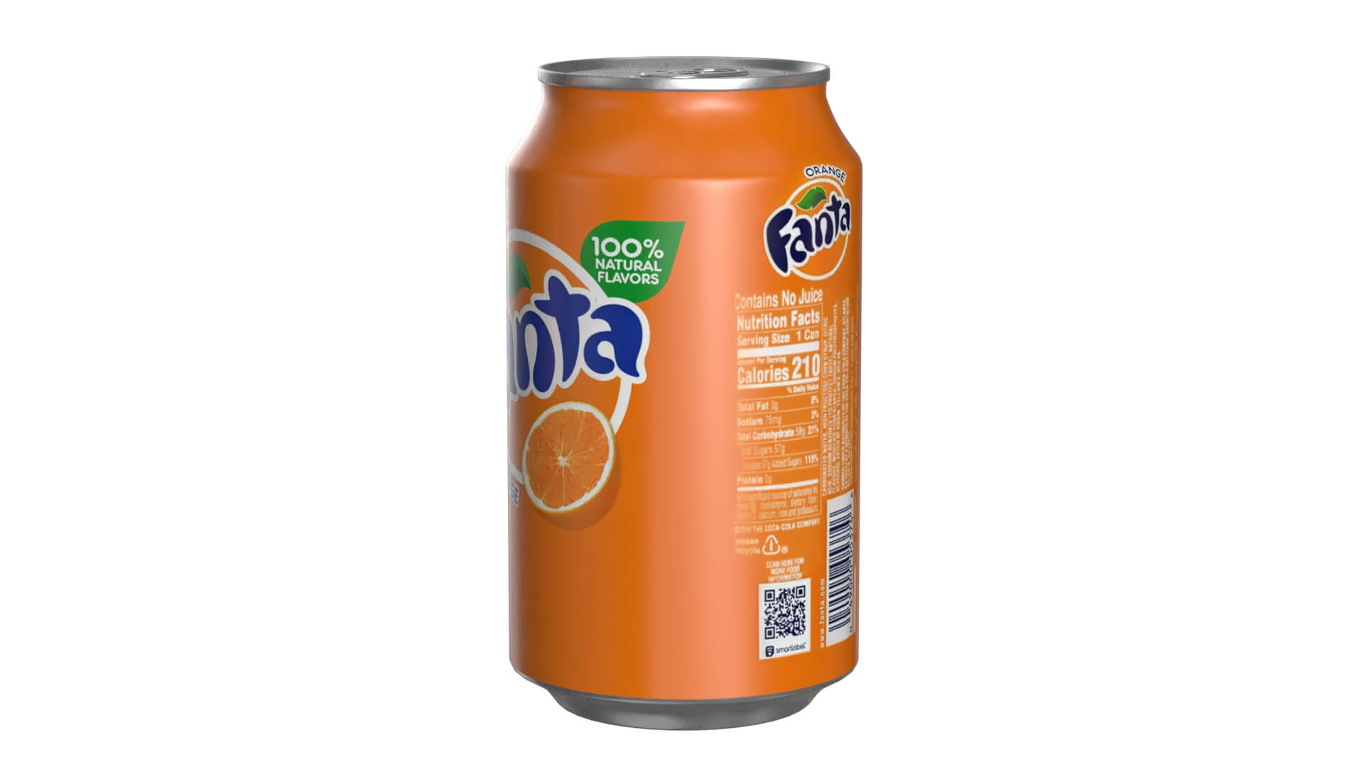 Fanta Drink Can 330ml 10 - 3D Model by ERTAN ZORLU