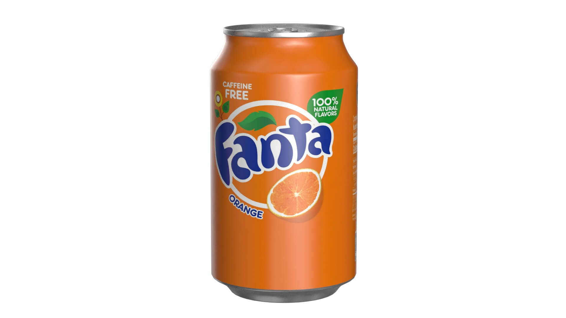 Fanta Drink Can 330ml 10 - 3D Model by ERTAN ZORLU