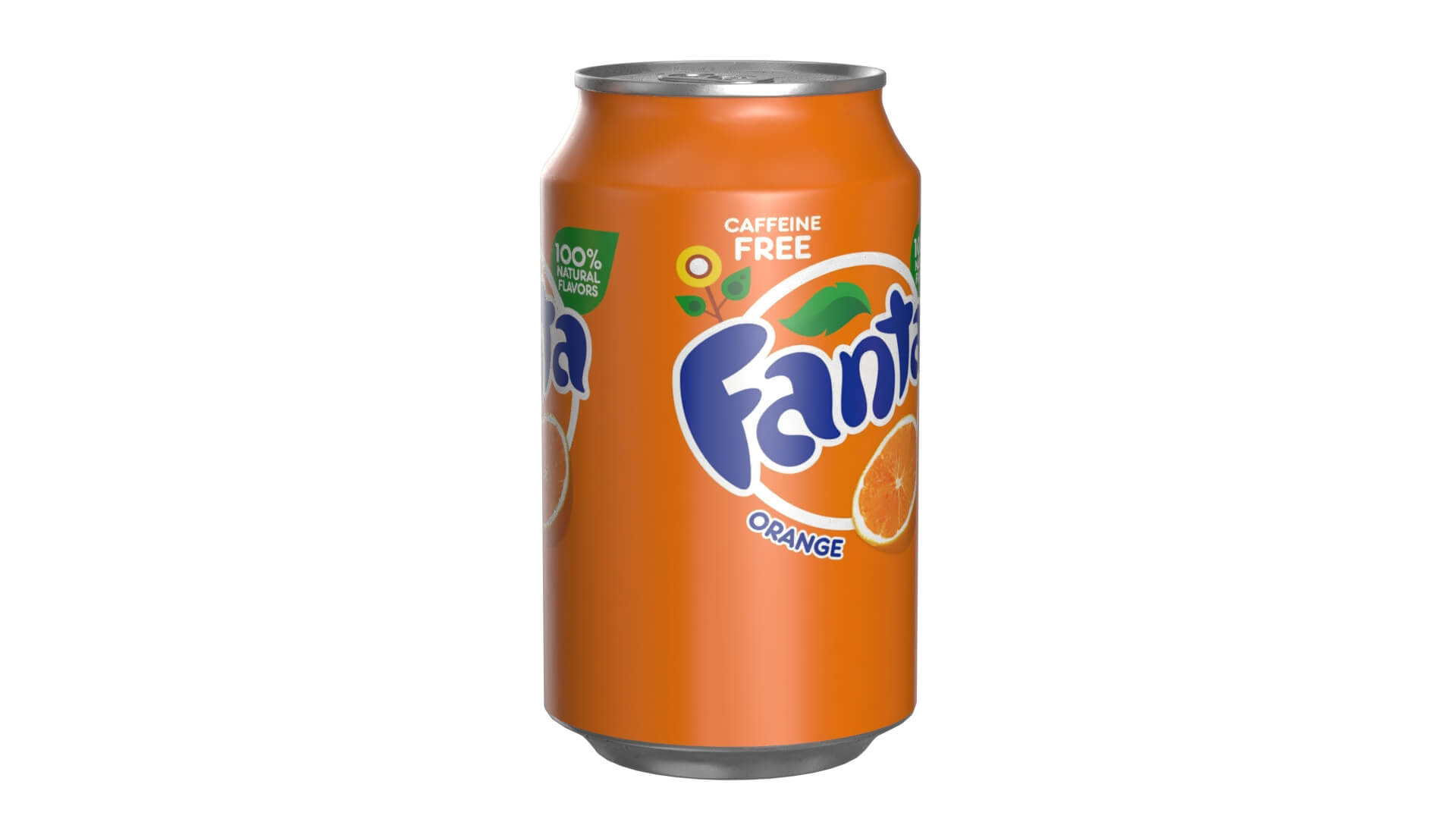 Fanta Drink Can 330ml 10 - 3D Model by ERTAN ZORLU