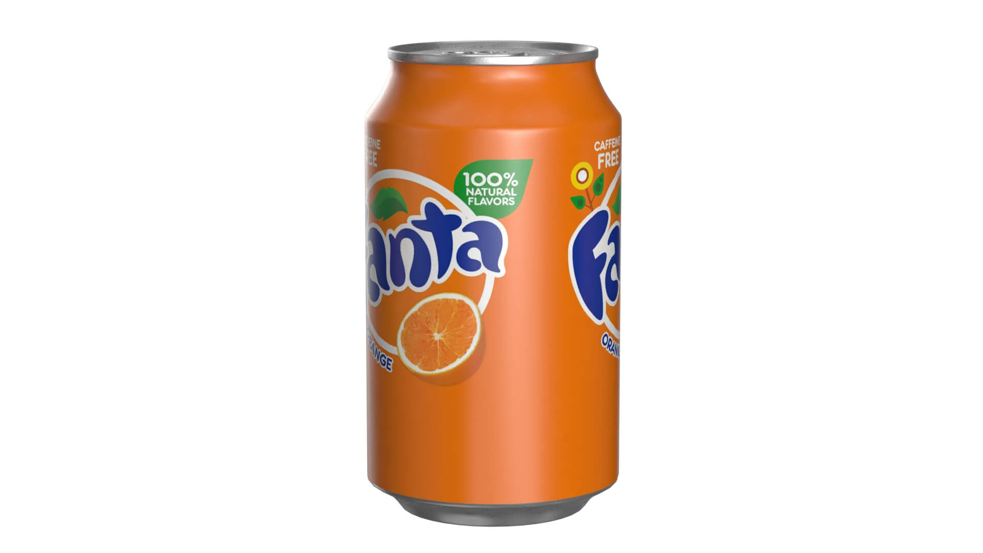 Fanta Drink Can 330ml 10 - 3D Model by ERTAN ZORLU