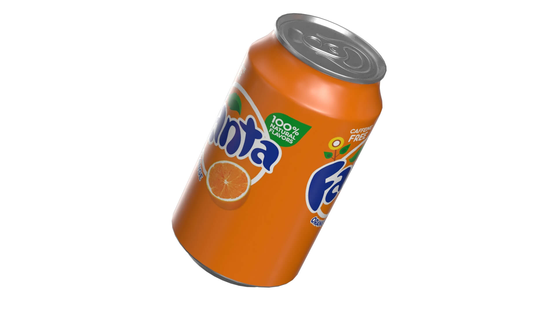 Fanta Drink Can 330ml 10 - 3D Model by ERTAN ZORLU