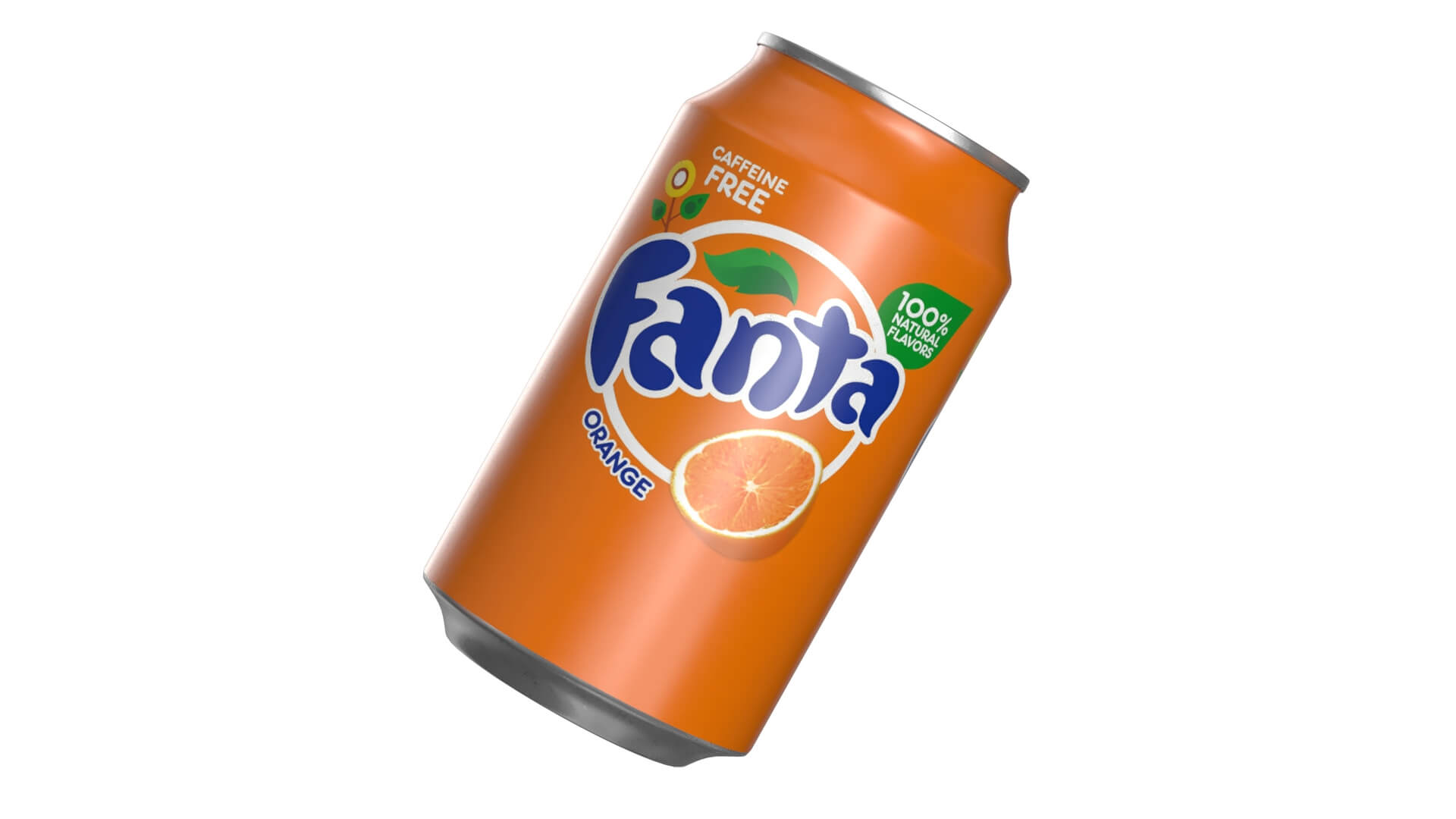 Fanta Drink Can 330ml 10 - 3D Model by ERTAN ZORLU