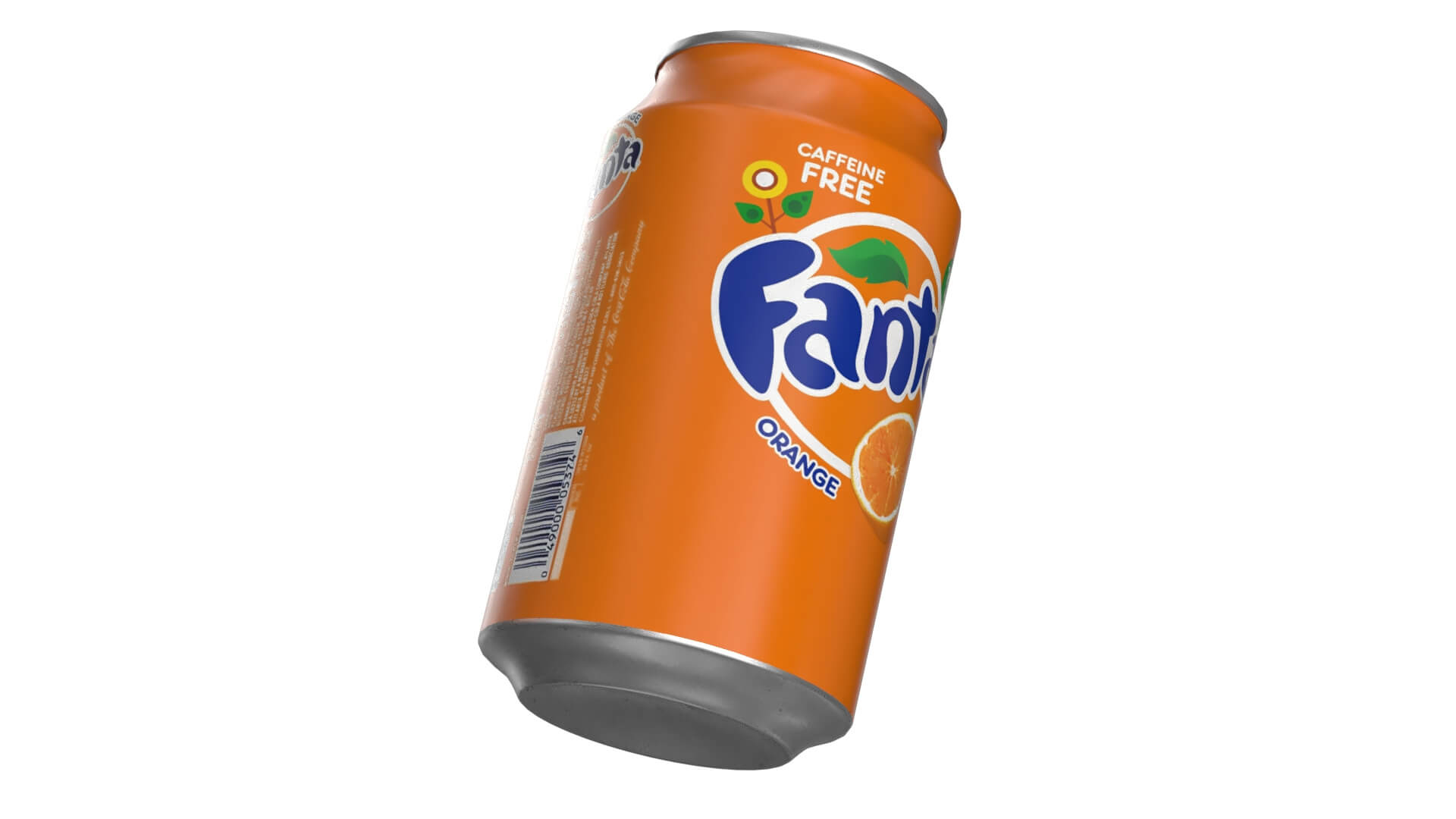 Fanta Drink Can 330ml 10 - 3D Model by ERTAN ZORLU