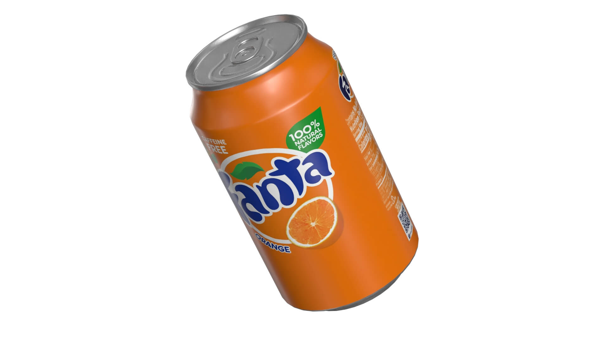 Fanta Drink Can 330ml 10 - 3D Model by ERTAN ZORLU