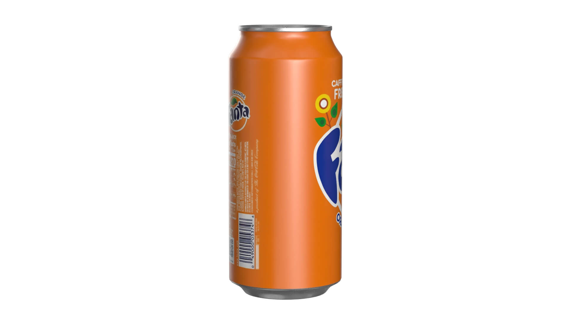 Fanta Drink Can 473ml 13 - 3D Model by ERTAN ZORLU