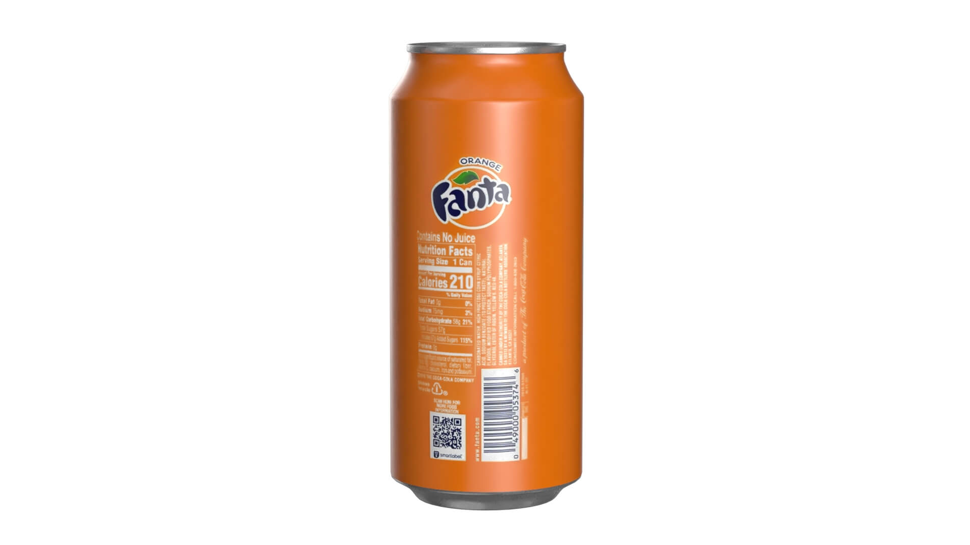 Fanta Drink Can 473ml 13 - 3D Model by ERTAN ZORLU
