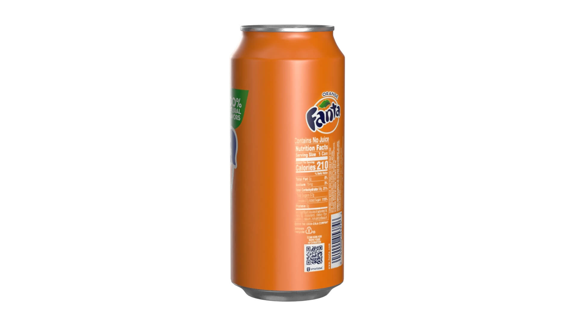 Fanta Drink Can 473ml 13 - 3D Model by ERTAN ZORLU