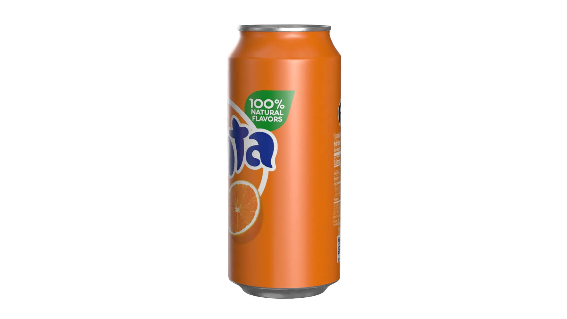 Fanta Drink Can 473ml 13 - 3D Model by ERTAN ZORLU