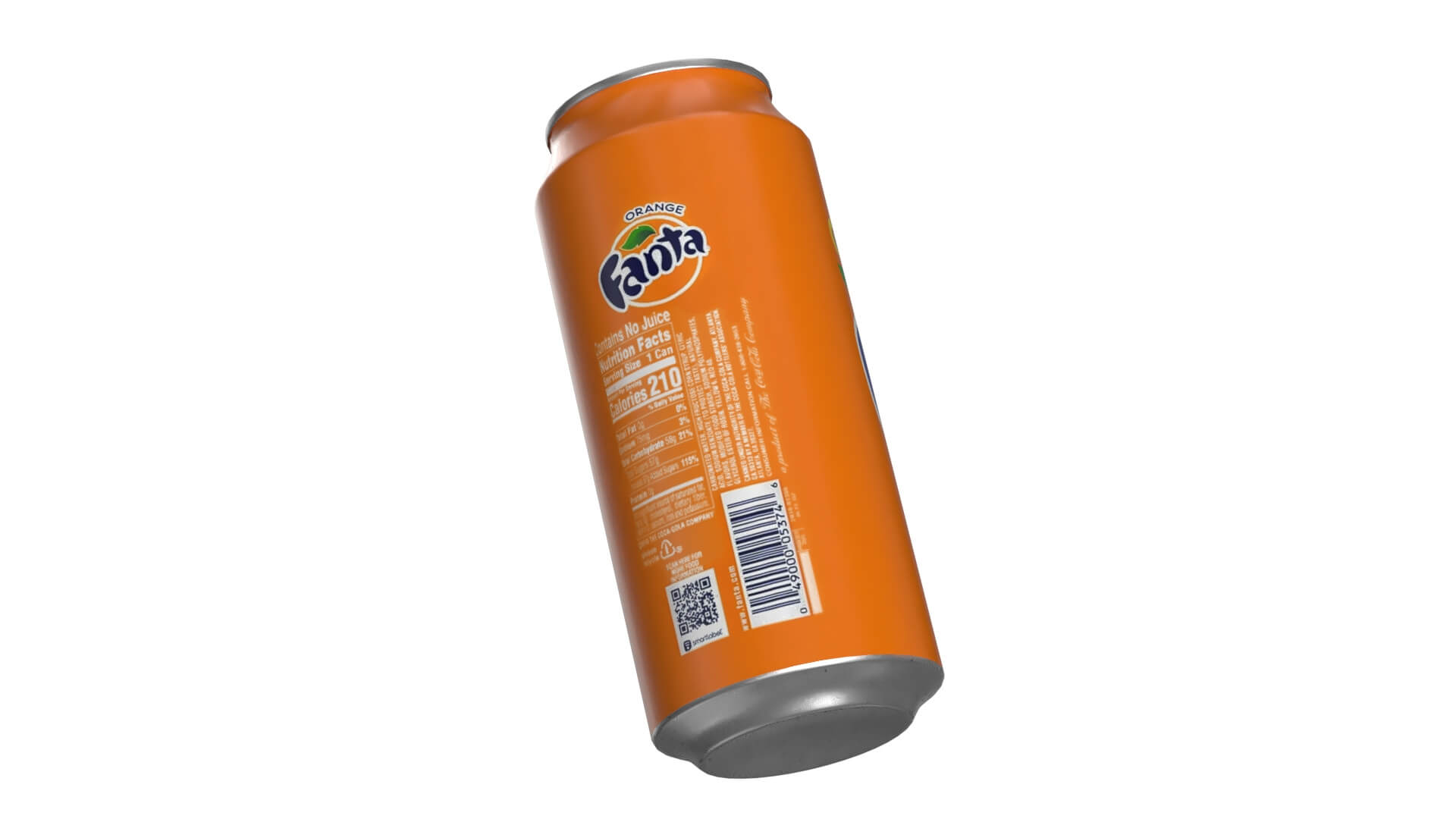 Fanta Drink Can 473ml 13 - 3D Model by ERTAN ZORLU