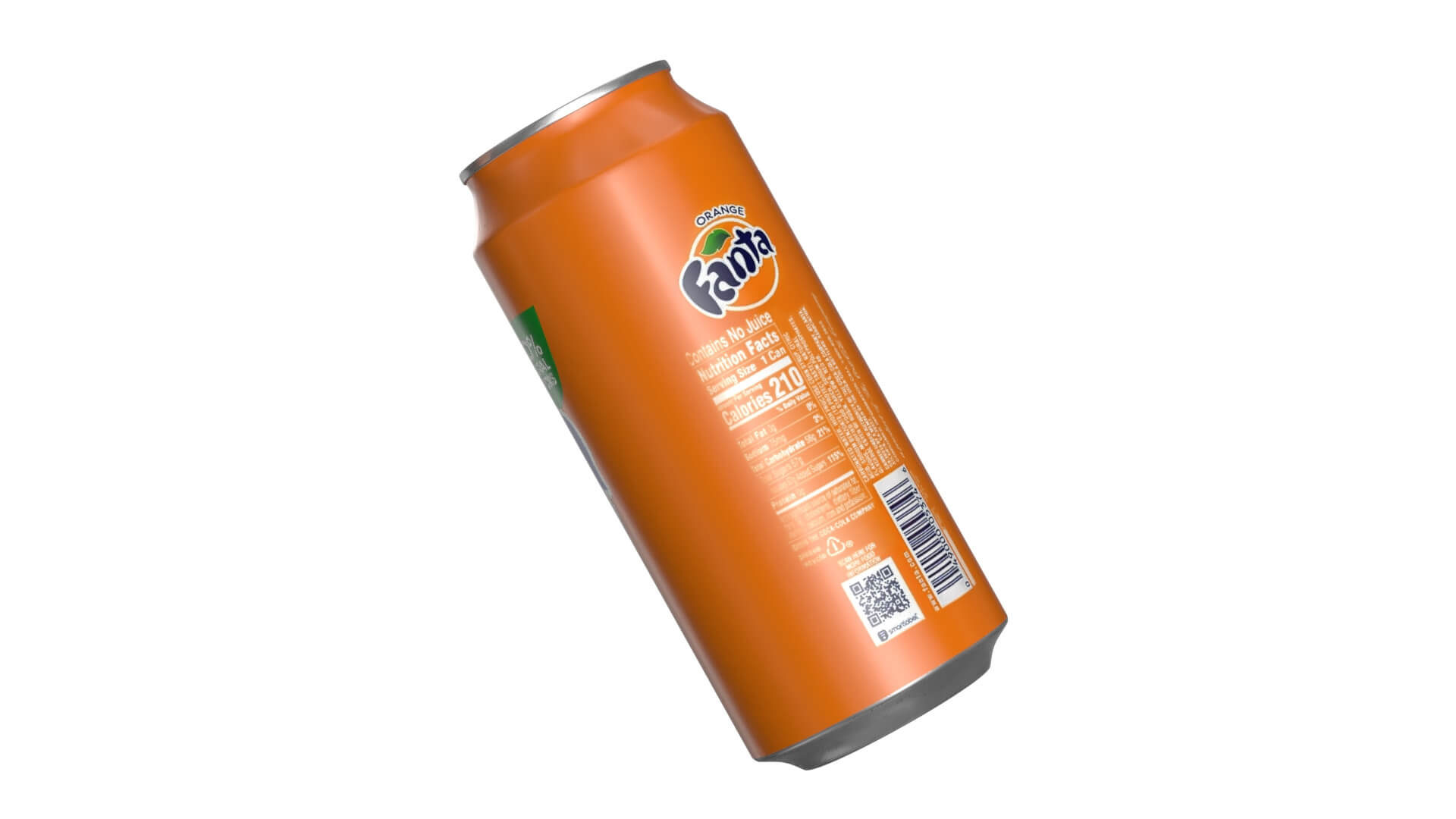 Fanta Drink Can 473ml 13 - 3D Model by ERTAN ZORLU