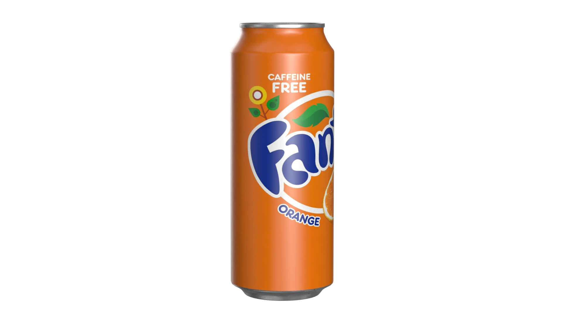 Fanta Drink Can 500ml 14 - 3D Model by ERTAN ZORLU