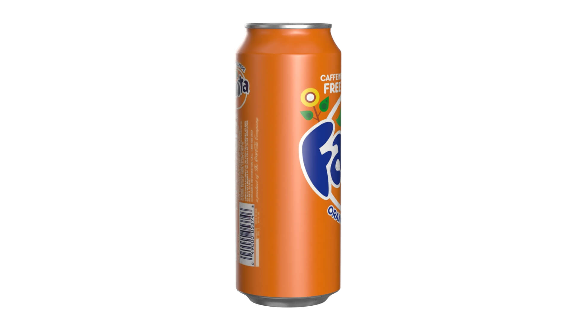 Fanta Drink Can 500ml 14 - 3D Model by ERTAN ZORLU