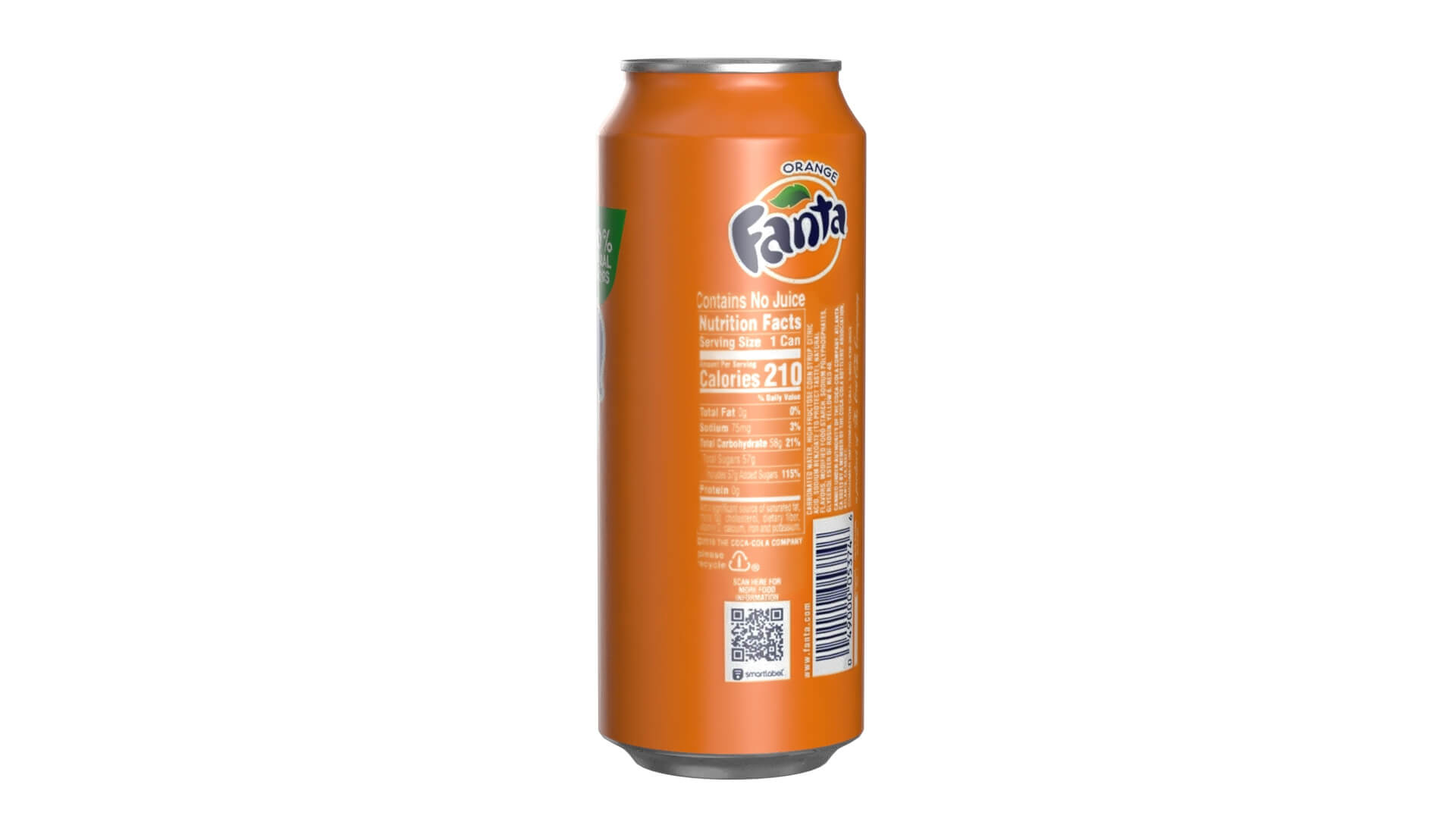Fanta Drink Can 500ml 14 - 3D Model by ERTAN ZORLU