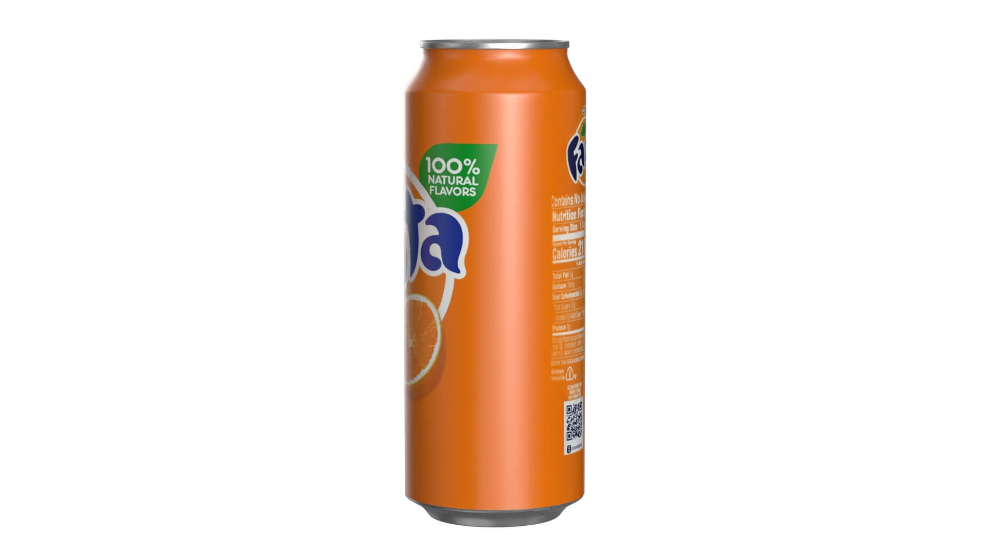 Fanta Drink Can 500ml 14 - 3D Model by ERTAN ZORLU