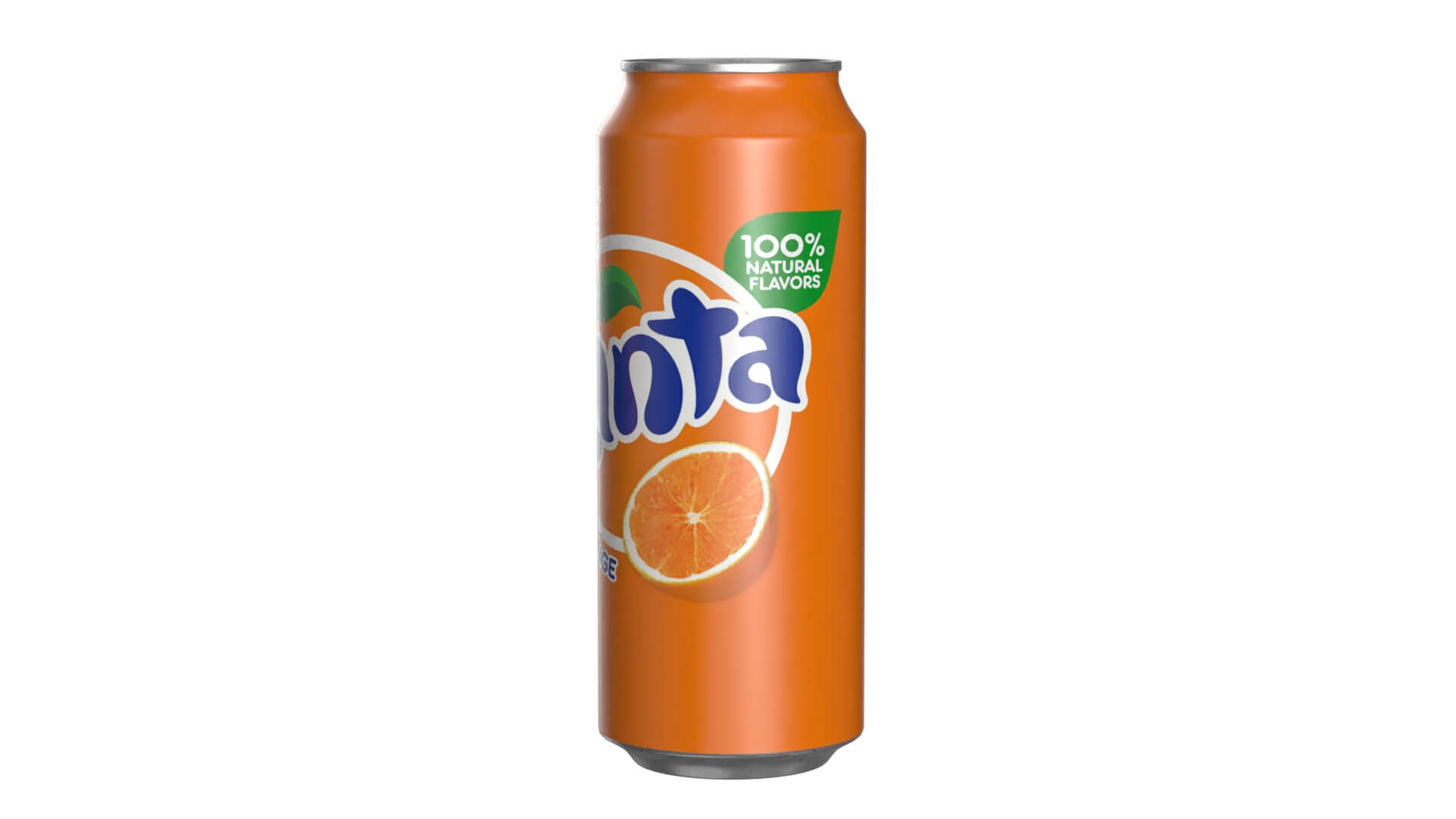 Fanta Drink Can 500ml 14 - 3D Model by ERTAN ZORLU