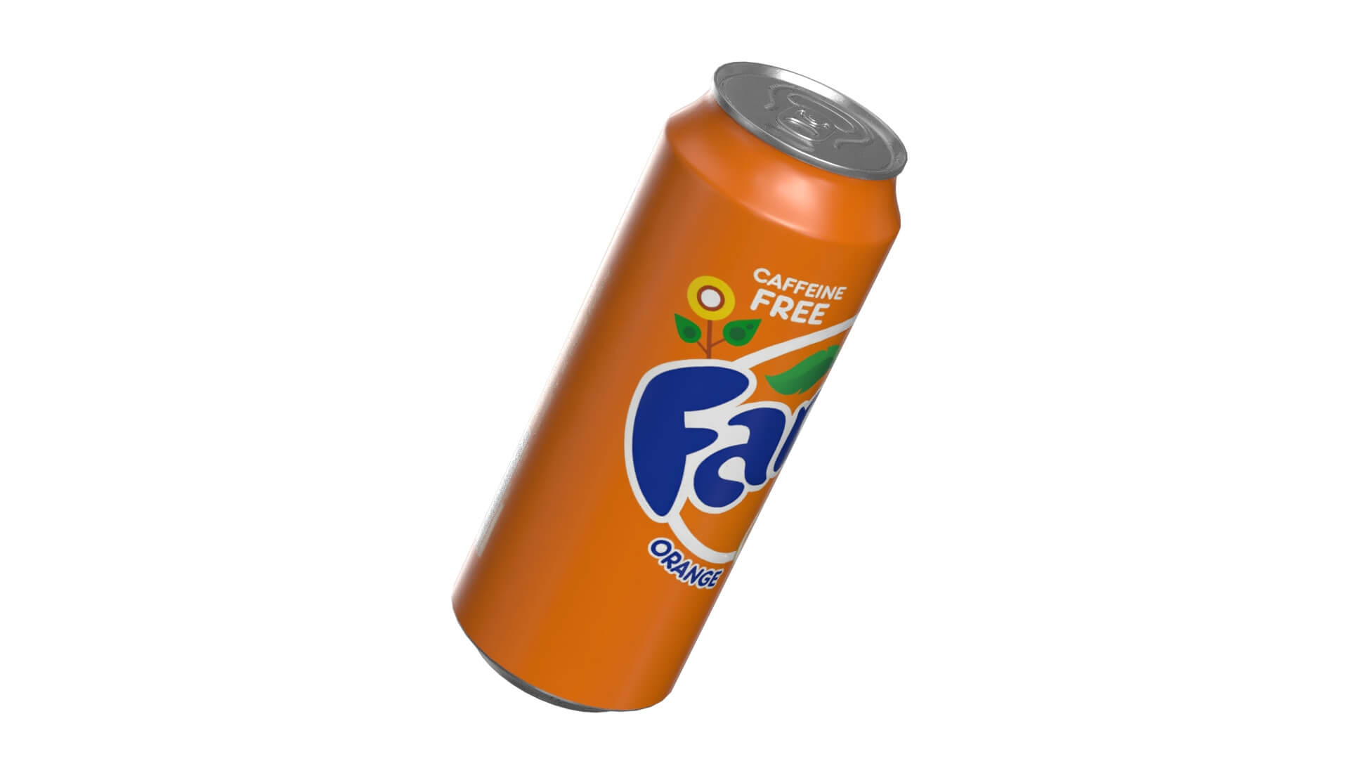 Fanta Drink Can 500ml 14 - 3D Model by ERTAN ZORLU
