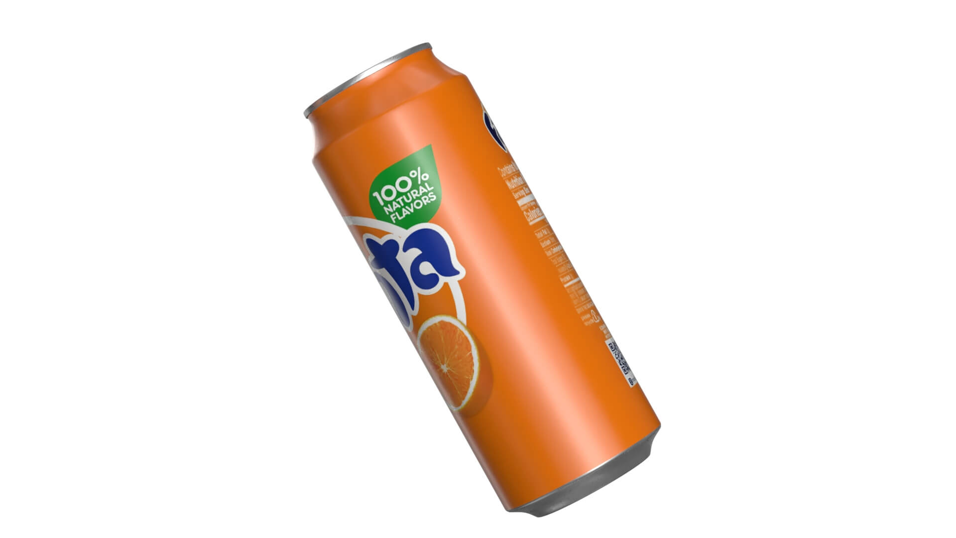 Fanta Drink Can 500ml 14 - 3D Model by ERTAN ZORLU