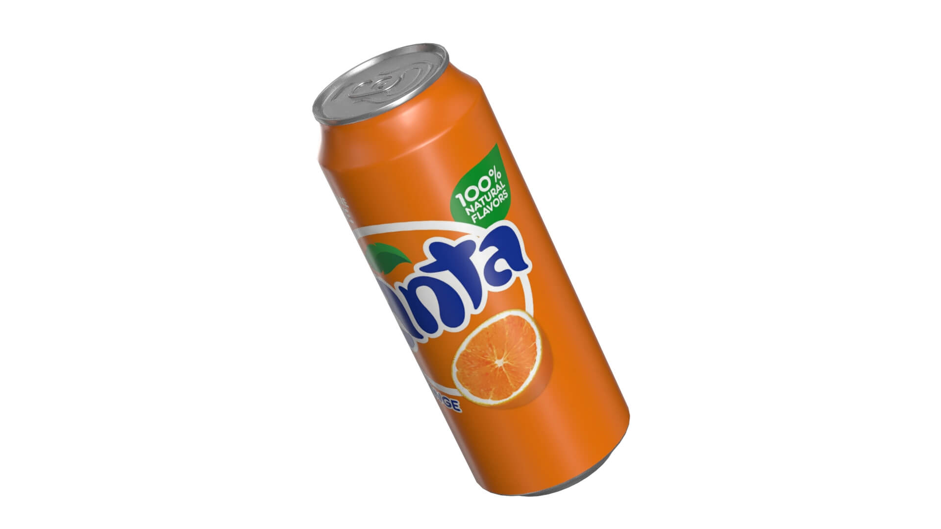 Fanta Drink Can 500ml 14 - 3D Model by ERTAN ZORLU