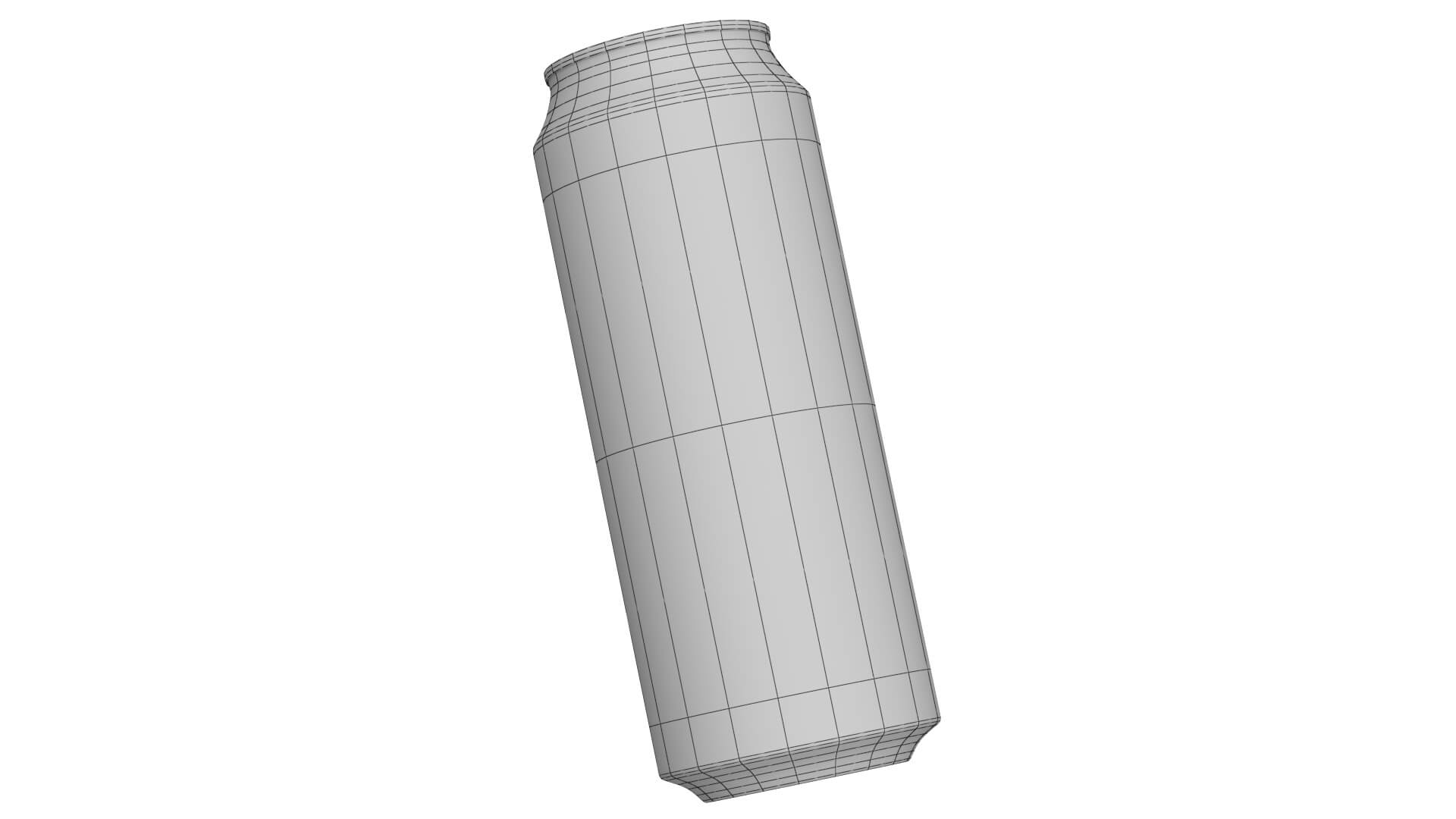 Fanta Drink Can 500ml 14 - 3D Model by ERTAN ZORLU