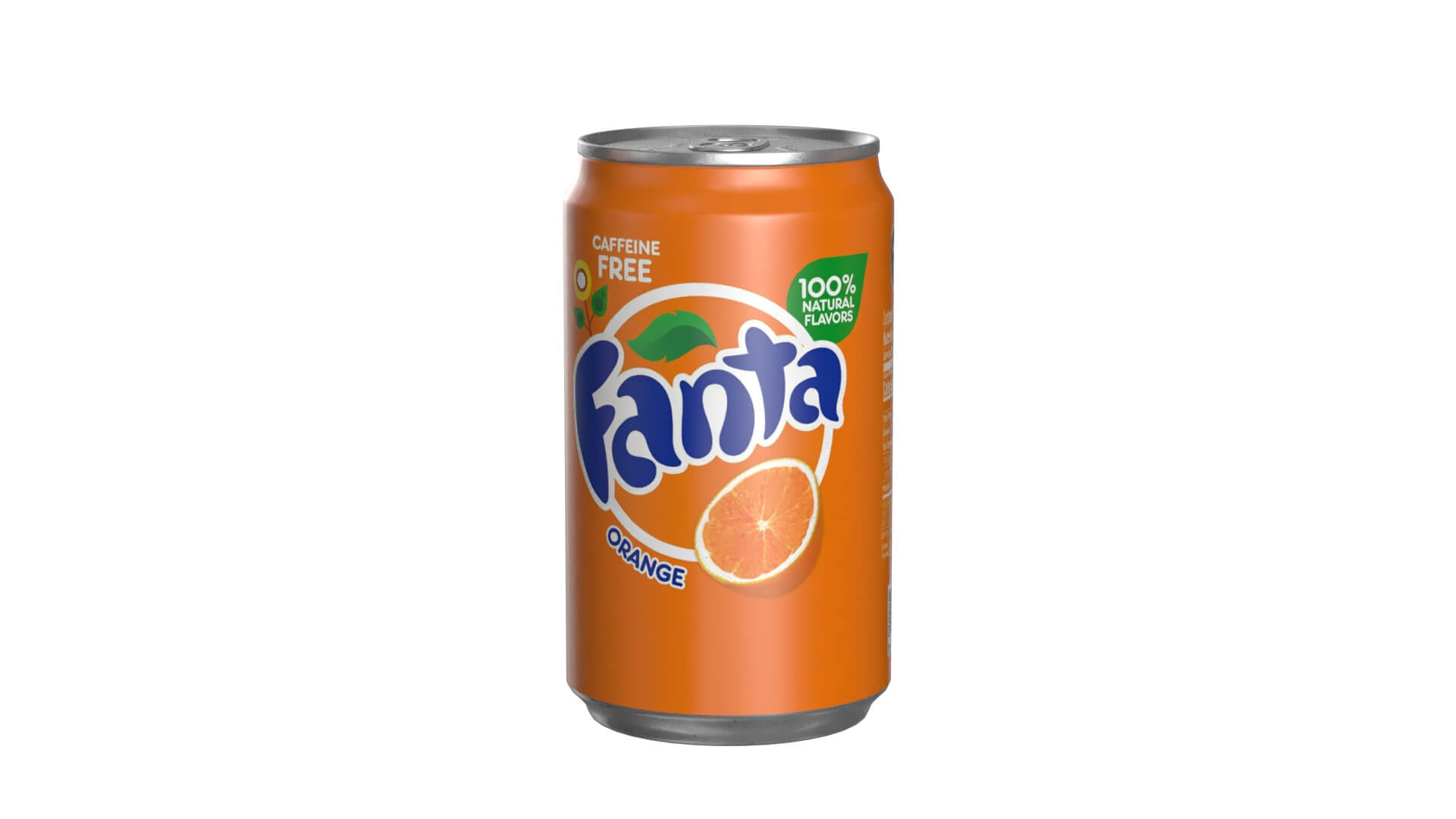 Fanta Drink Can Sleek 200ml 03 - 3D Model by ERTAN ZORLU