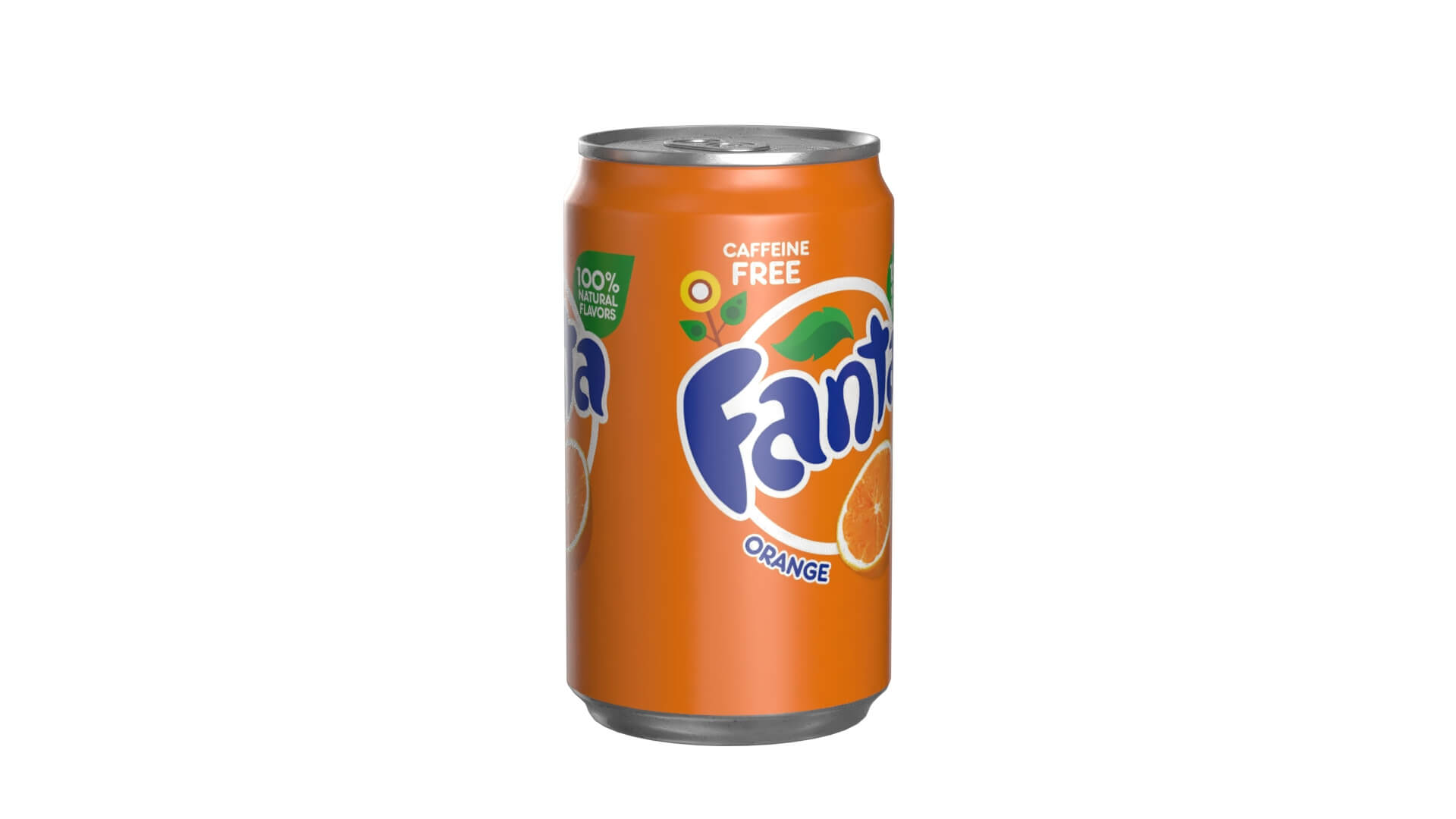 Fanta Drink Can Sleek 200ml 03 - 3D Model by ERTAN ZORLU