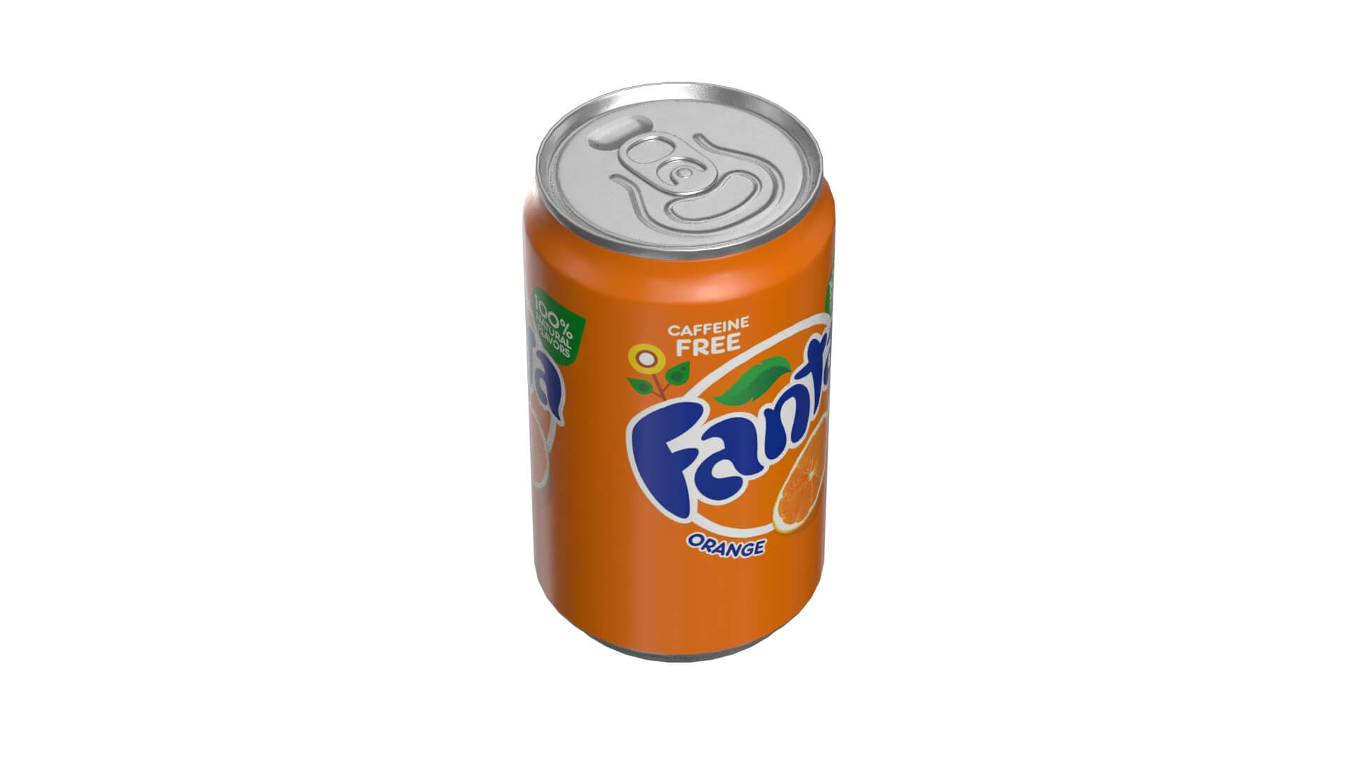 Fanta Drink Can Sleek 200ml 03 - 3D Model by ERTAN ZORLU