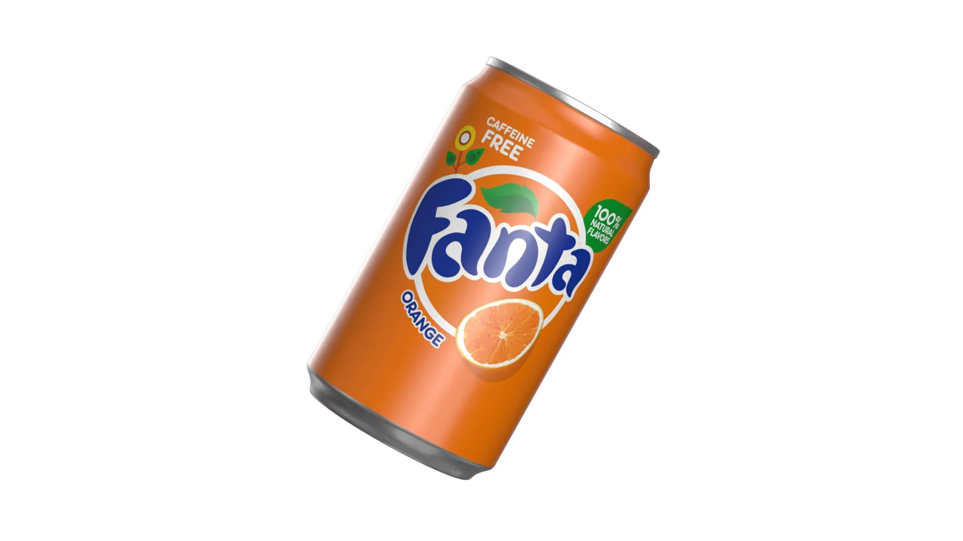 Fanta Drink Can Sleek 200ml 03 - 3D Model by ERTAN ZORLU
