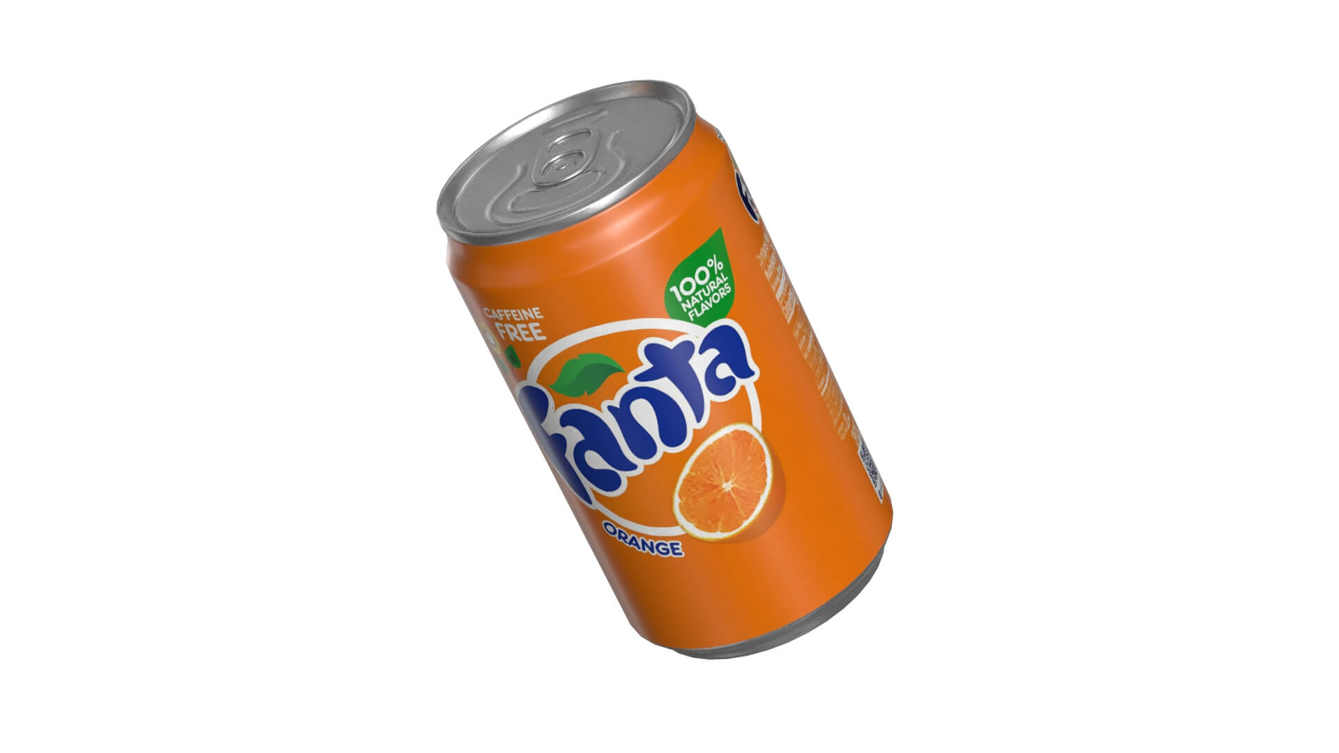 Fanta Drink Can Sleek 200ml 03 - 3D Model by ERTAN ZORLU
