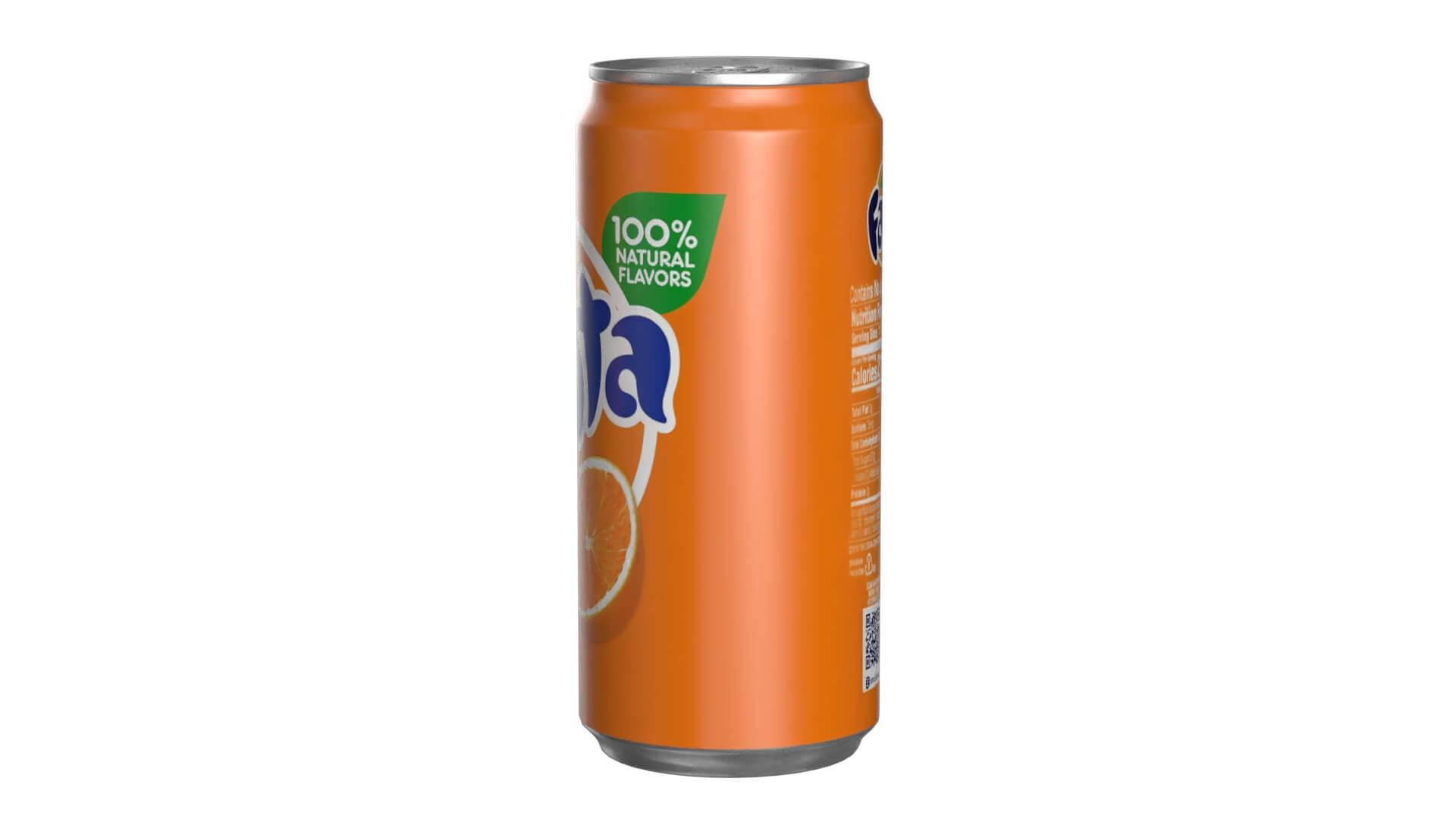 Fanta Drink Can Sleek 270ml 05 - 3D Model by ERTAN ZORLU