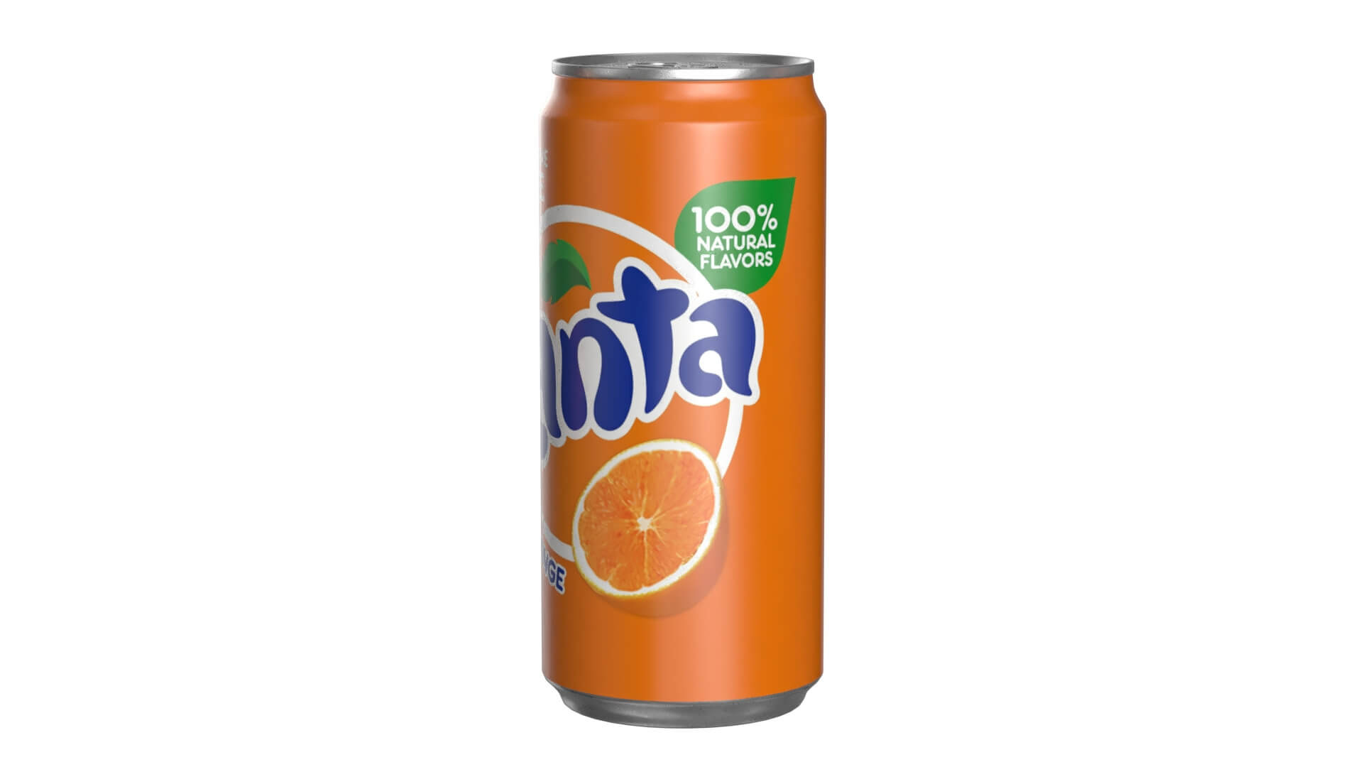 Fanta Drink Can Sleek 270ml 05 - 3D Model by ERTAN ZORLU