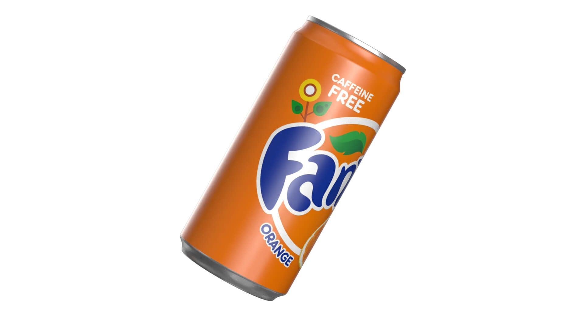 Fanta Drink Can Sleek 270ml 05 - 3D Model by ERTAN ZORLU