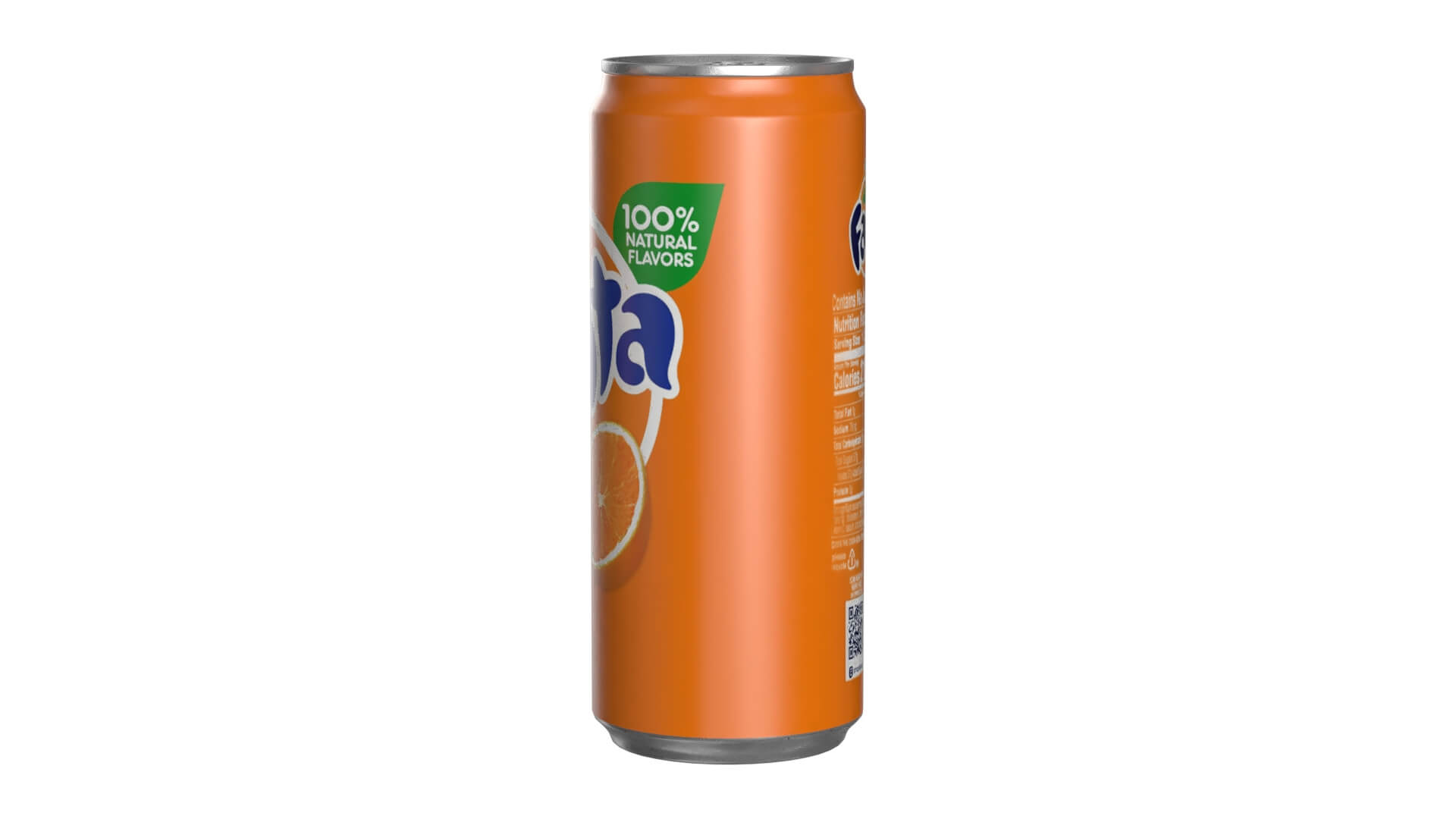 Fanta Drink Can Sleek 310ml 06 - 3D Model by ERTAN ZORLU