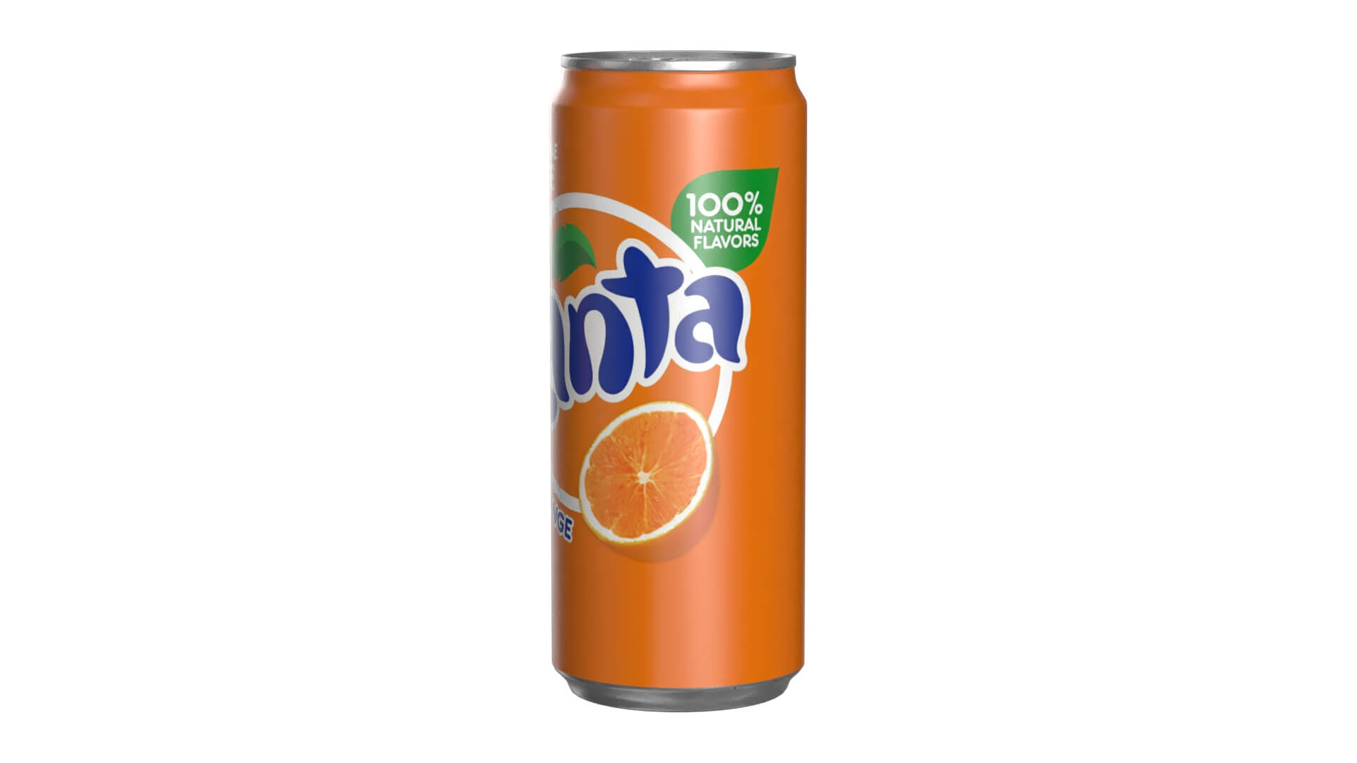 Fanta Drink Can Sleek 310ml 06 - 3D Model by ERTAN ZORLU