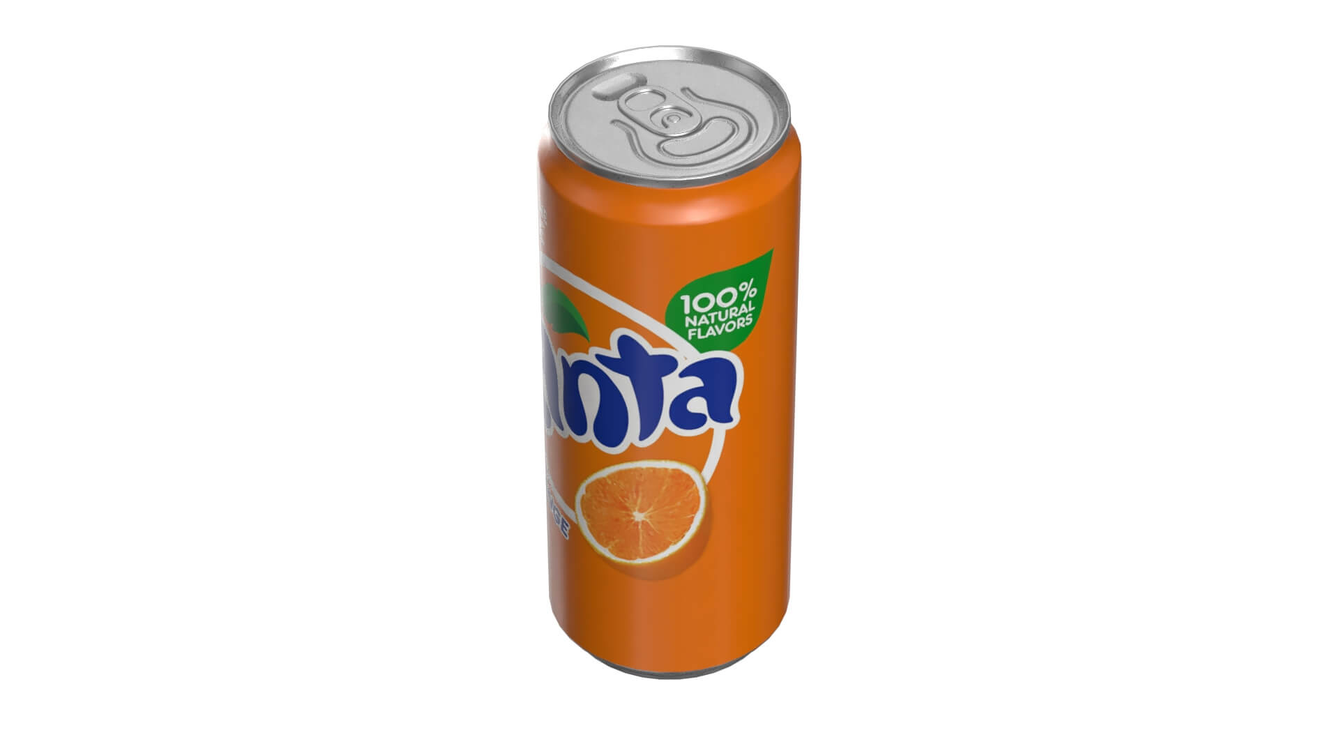 Fanta Drink Can Sleek 310ml 06 - 3D Model by ERTAN ZORLU