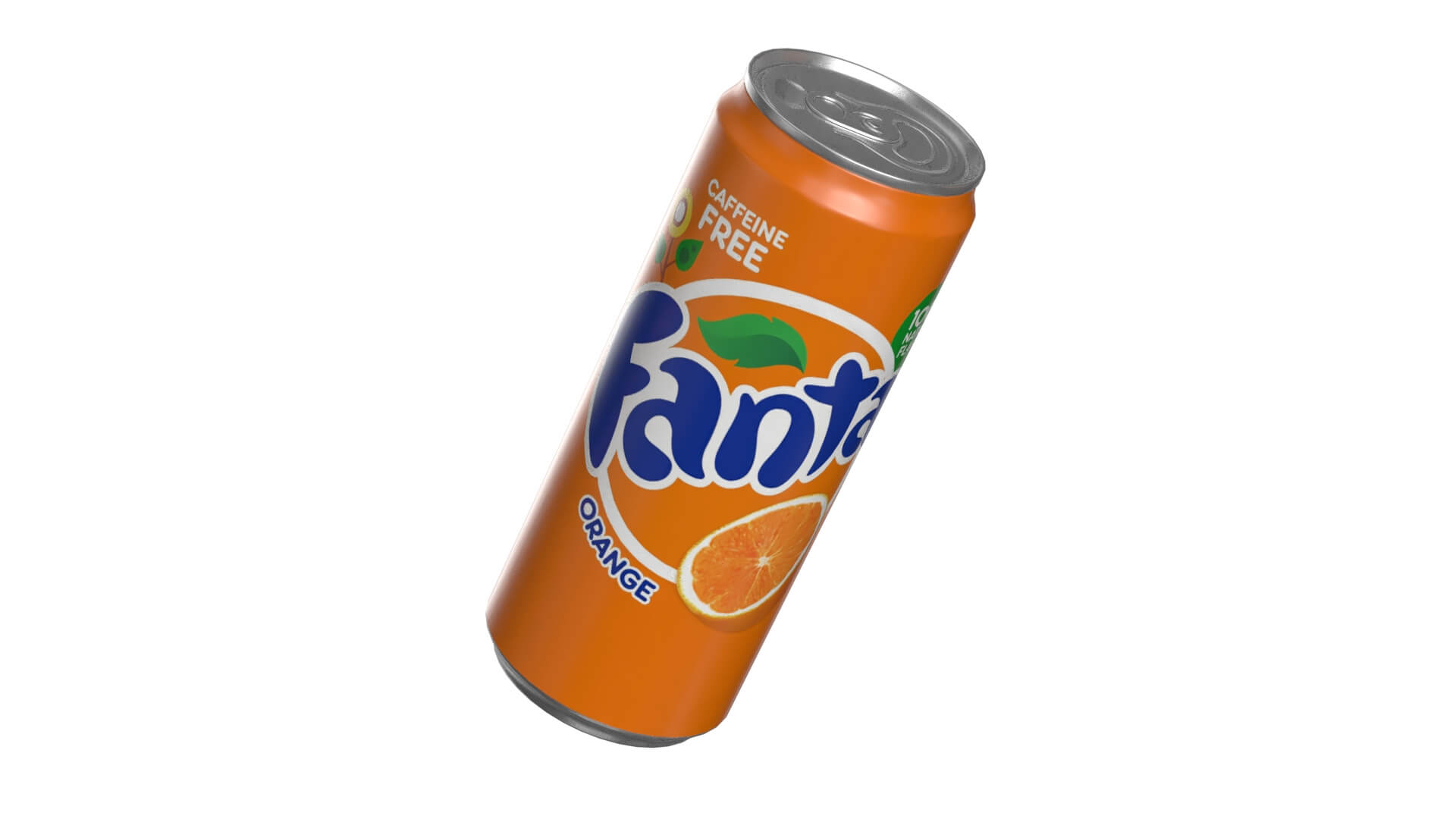 Fanta Drink Can Sleek 310ml 06 - 3D Model by ERTAN ZORLU