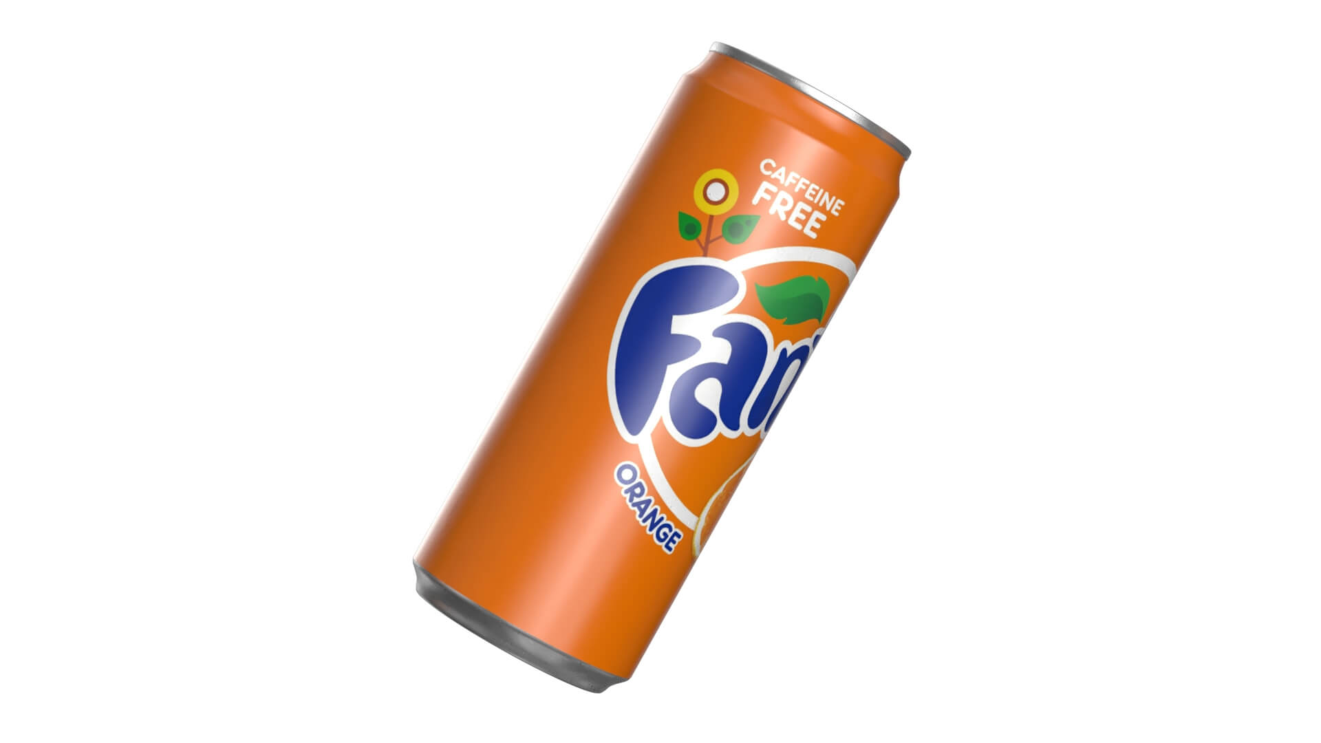 Fanta Drink Can Sleek 310ml 06 - 3D Model by ERTAN ZORLU