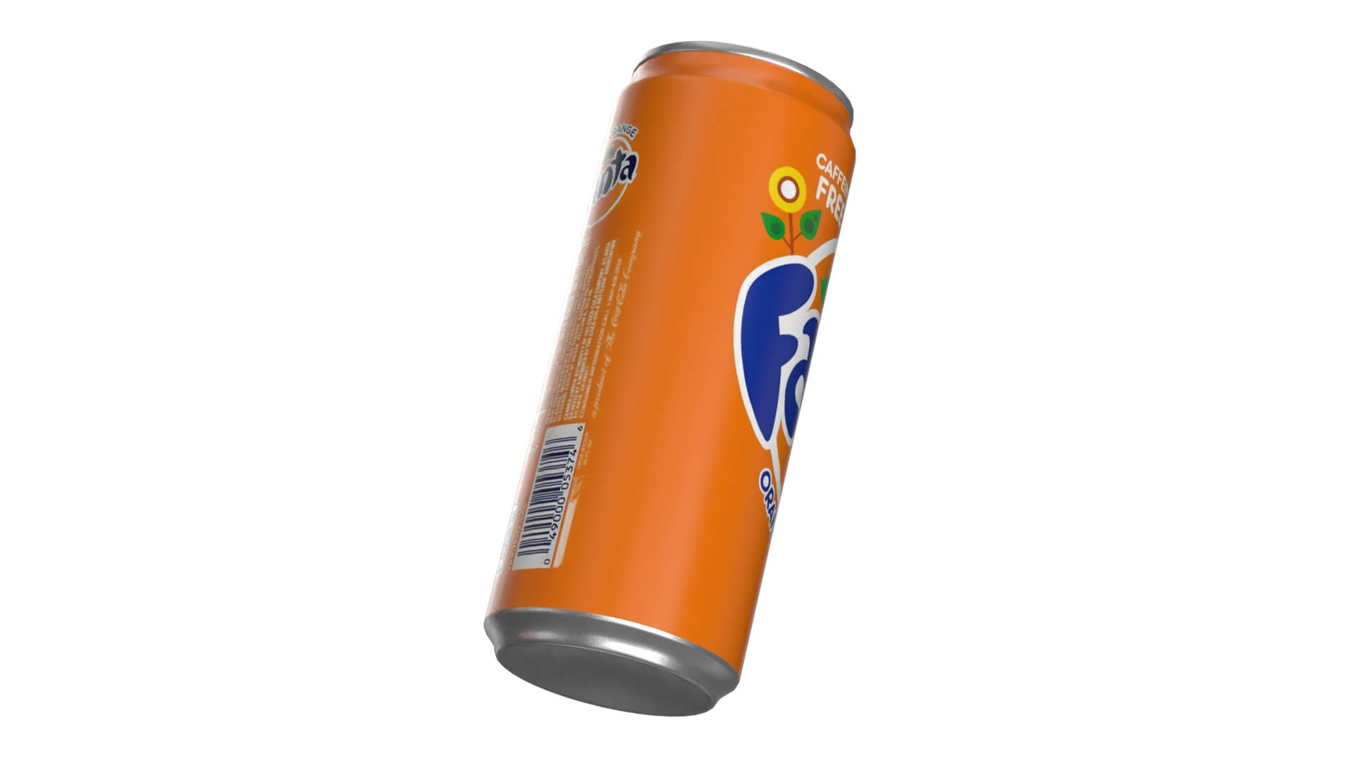 Fanta Drink Can Sleek 310ml 06 - 3D Model by ERTAN ZORLU
