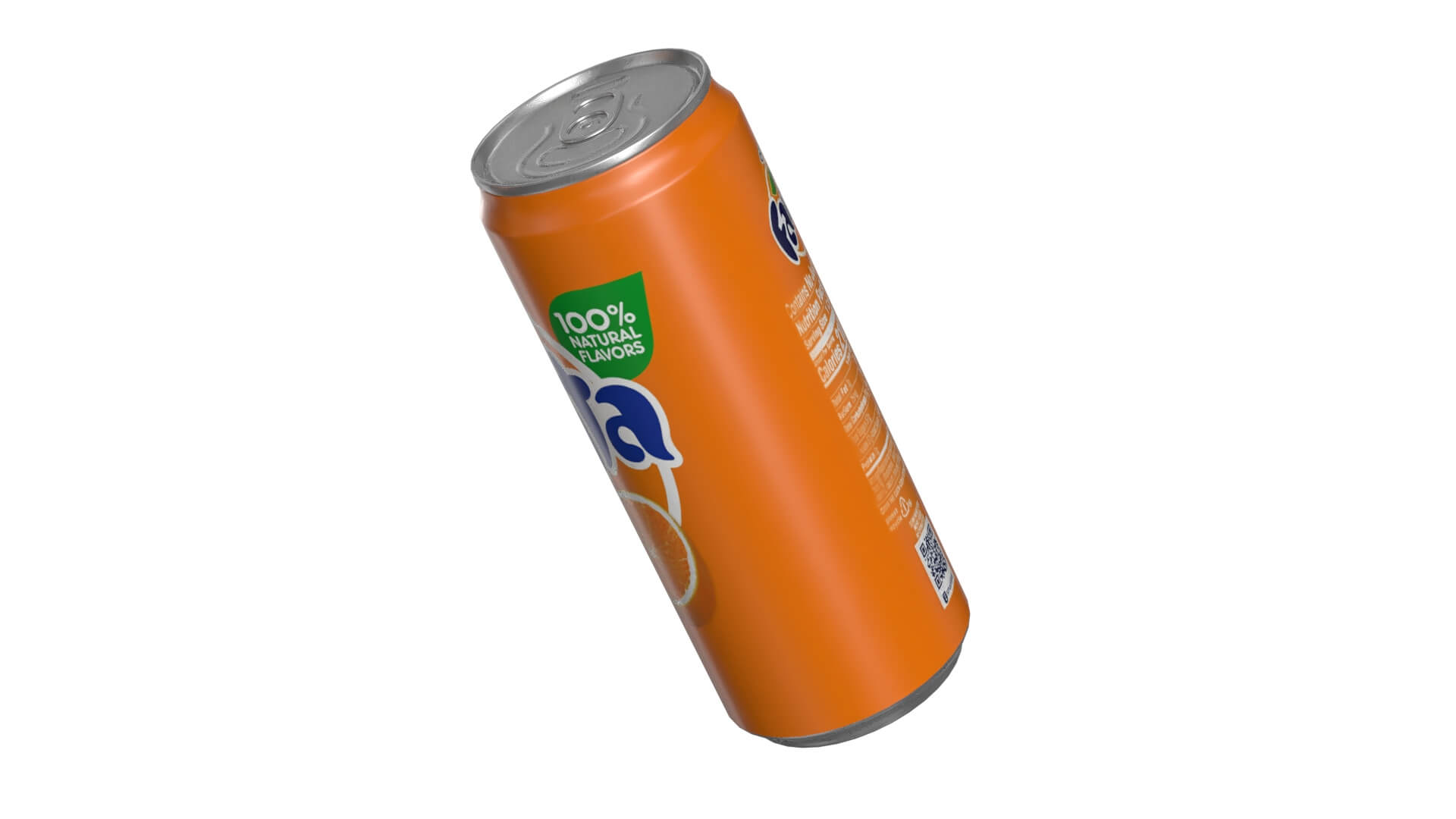 Fanta Drink Can Sleek 310ml 06 - 3D Model by ERTAN ZORLU
