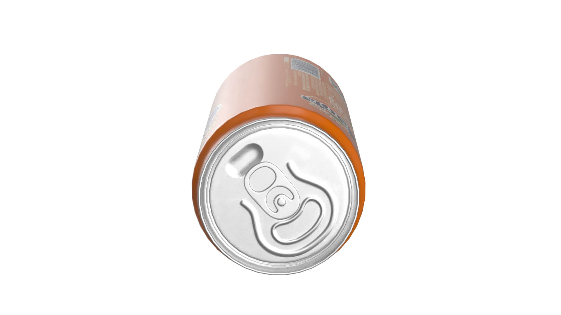 Fanta Drink Can Sleek 310ml 06 - 3D Model by ERTAN ZORLU