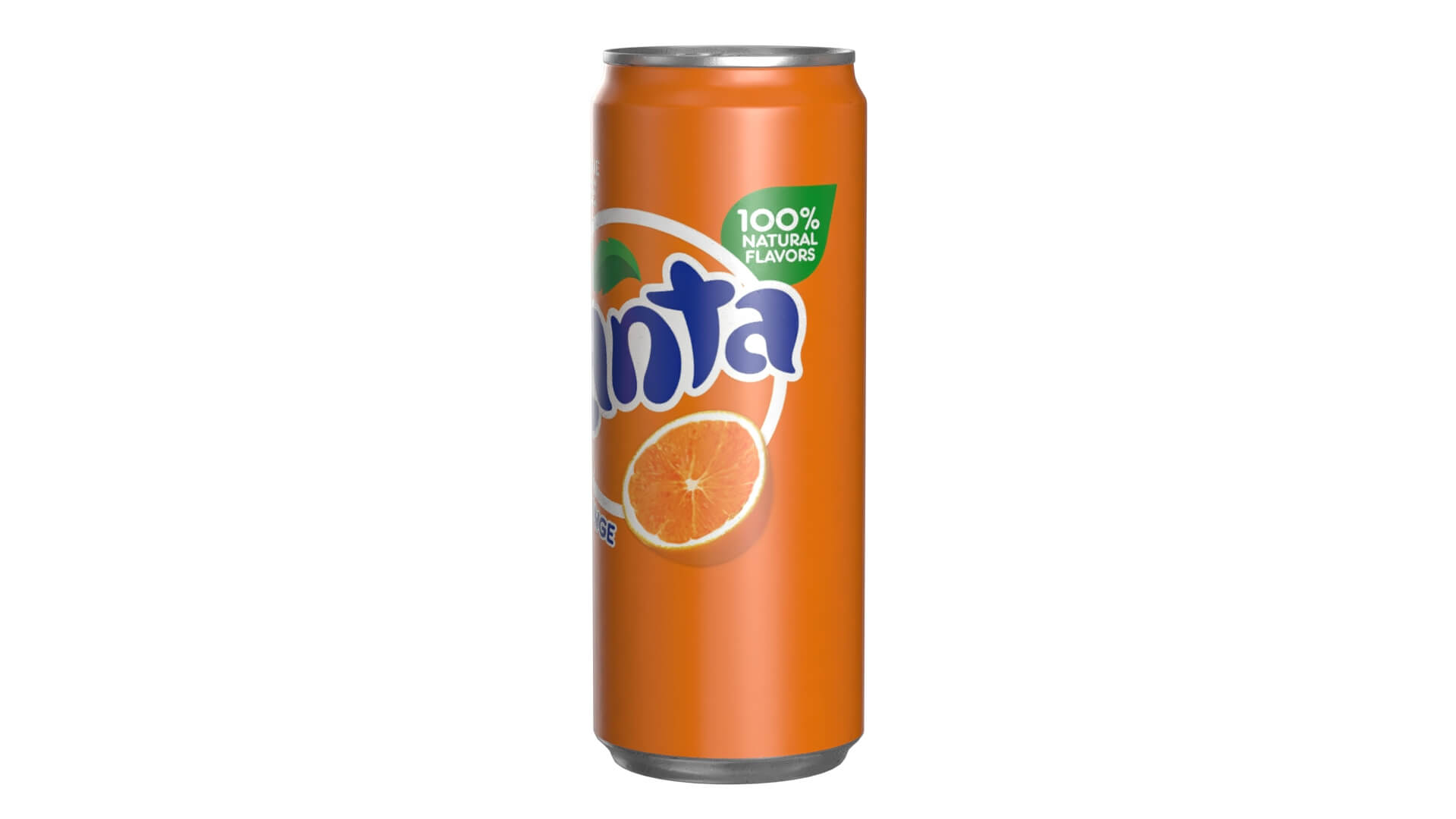 Fanta Drink Can Sleek 330ml 07 - 3D Model by ERTAN ZORLU