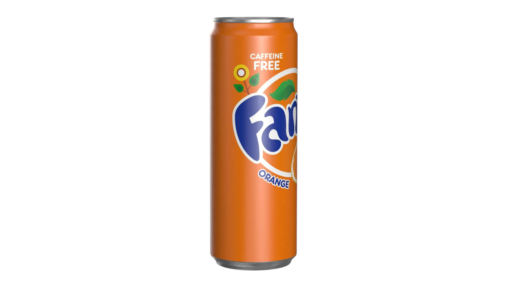 Fanta Drink Can Sleek 355ml 08 - 3D Model by ERTAN ZORLU