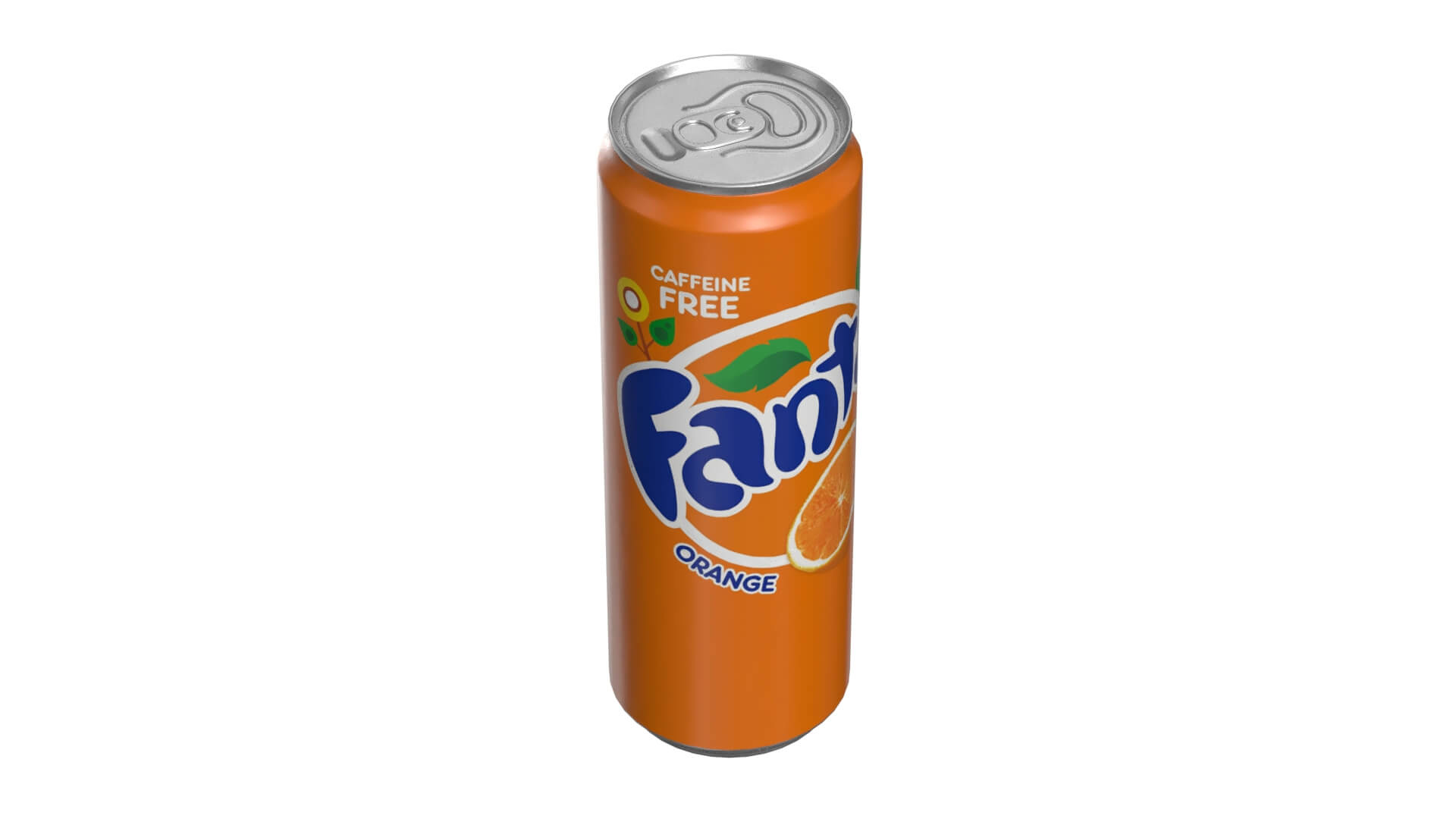 Fanta Drink Can Sleek 355ml 08 - 3D Model by ERTAN ZORLU