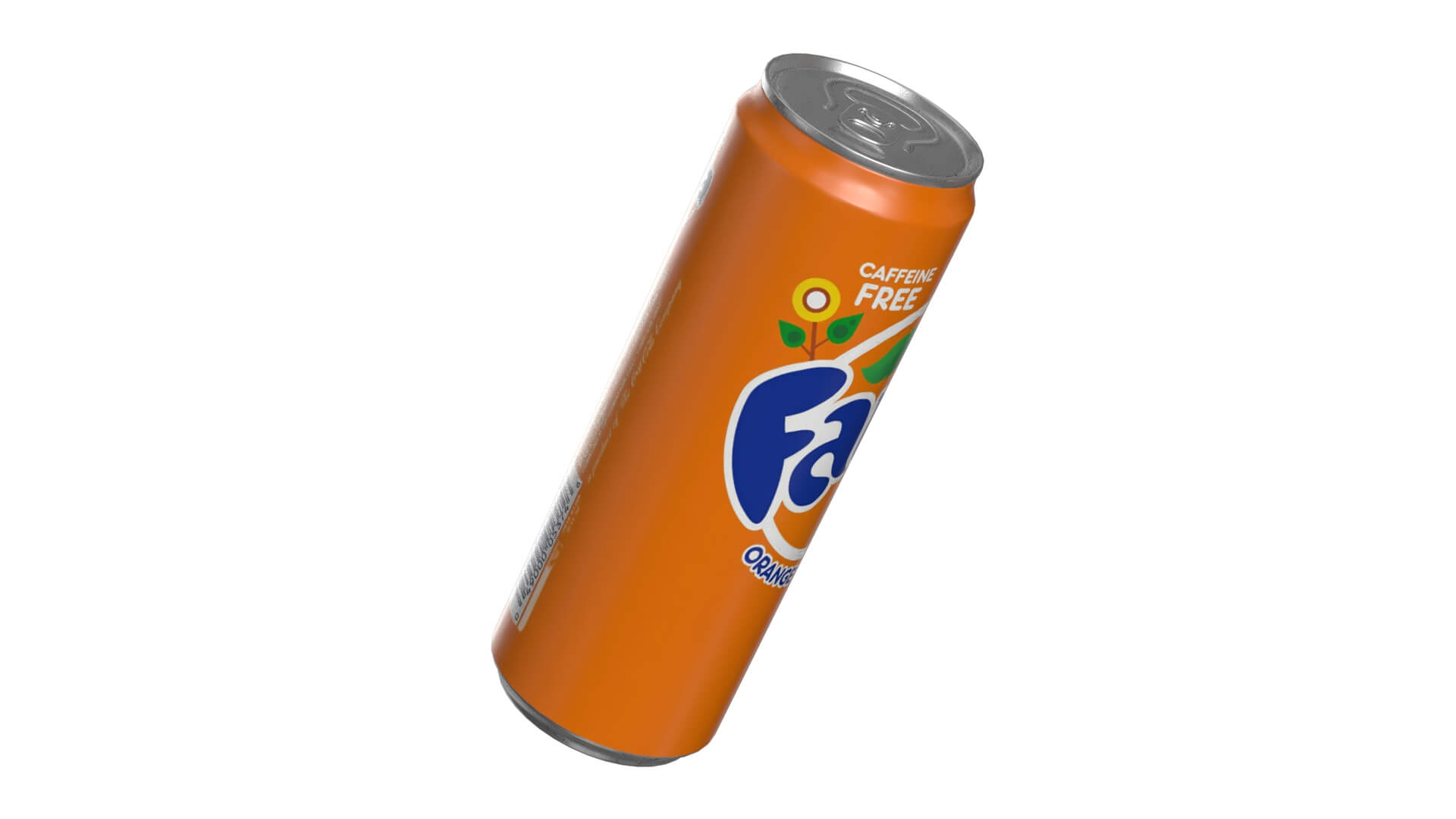 Fanta Drink Can Sleek 355ml 08 - 3D Model by ERTAN ZORLU