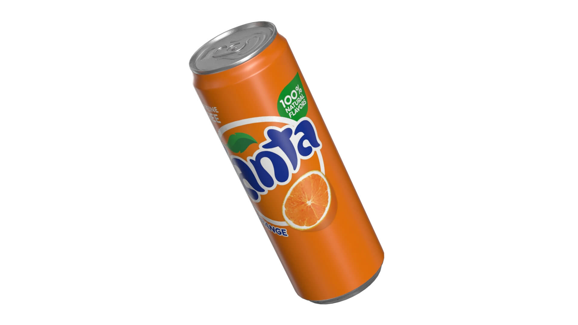 Fanta Drink Can Sleek 355ml 08 - 3D Model by ERTAN ZORLU