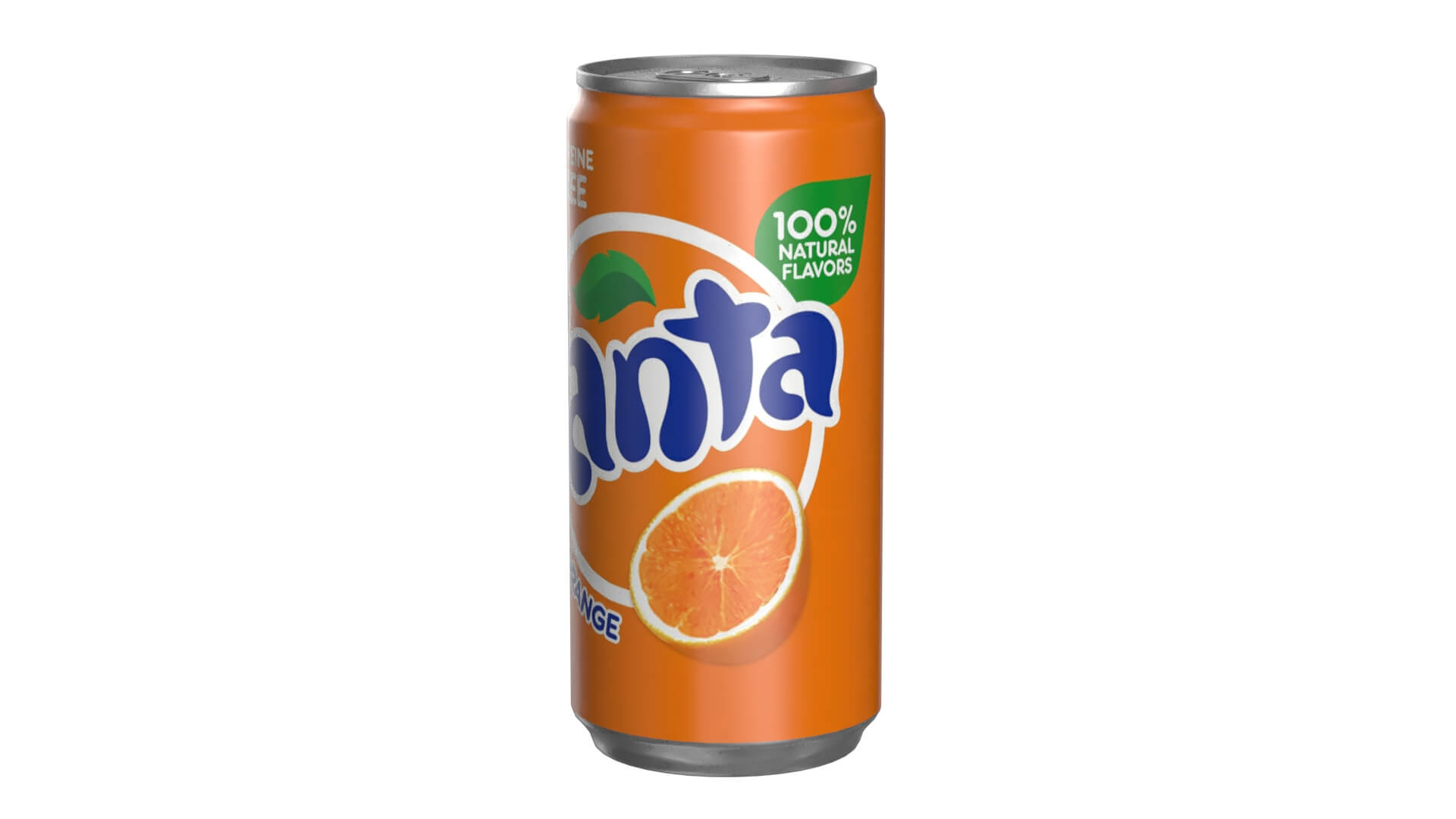 Fanta Drink Can Slim 190ml 01 - 3D Model by ERTAN ZORLU