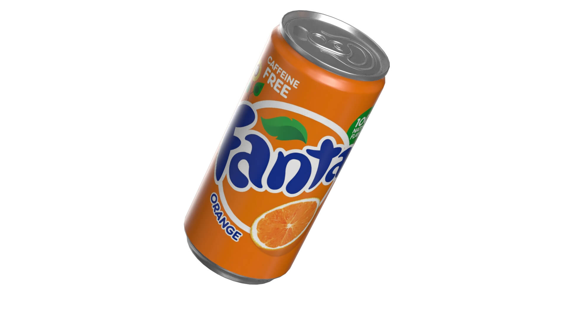 Fanta Drink Can Slim 190ml 01 - 3D Model by ERTAN ZORLU