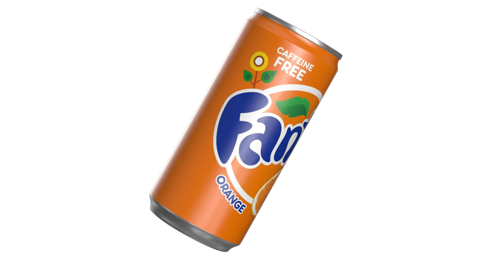 Fanta Drink Can Slim 190ml 01 - 3D Model by ERTAN ZORLU